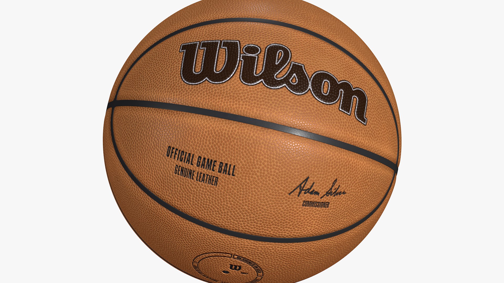 3D Realistic Wilson Basketball Ball Official 8K - TurboSquid 2032373