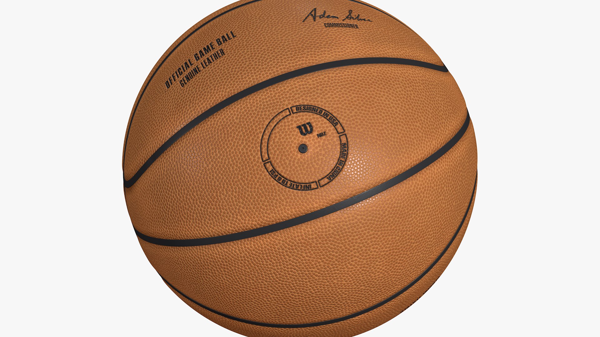 3D Realistic Wilson Basketball Ball Official 8K - TurboSquid 2032373
