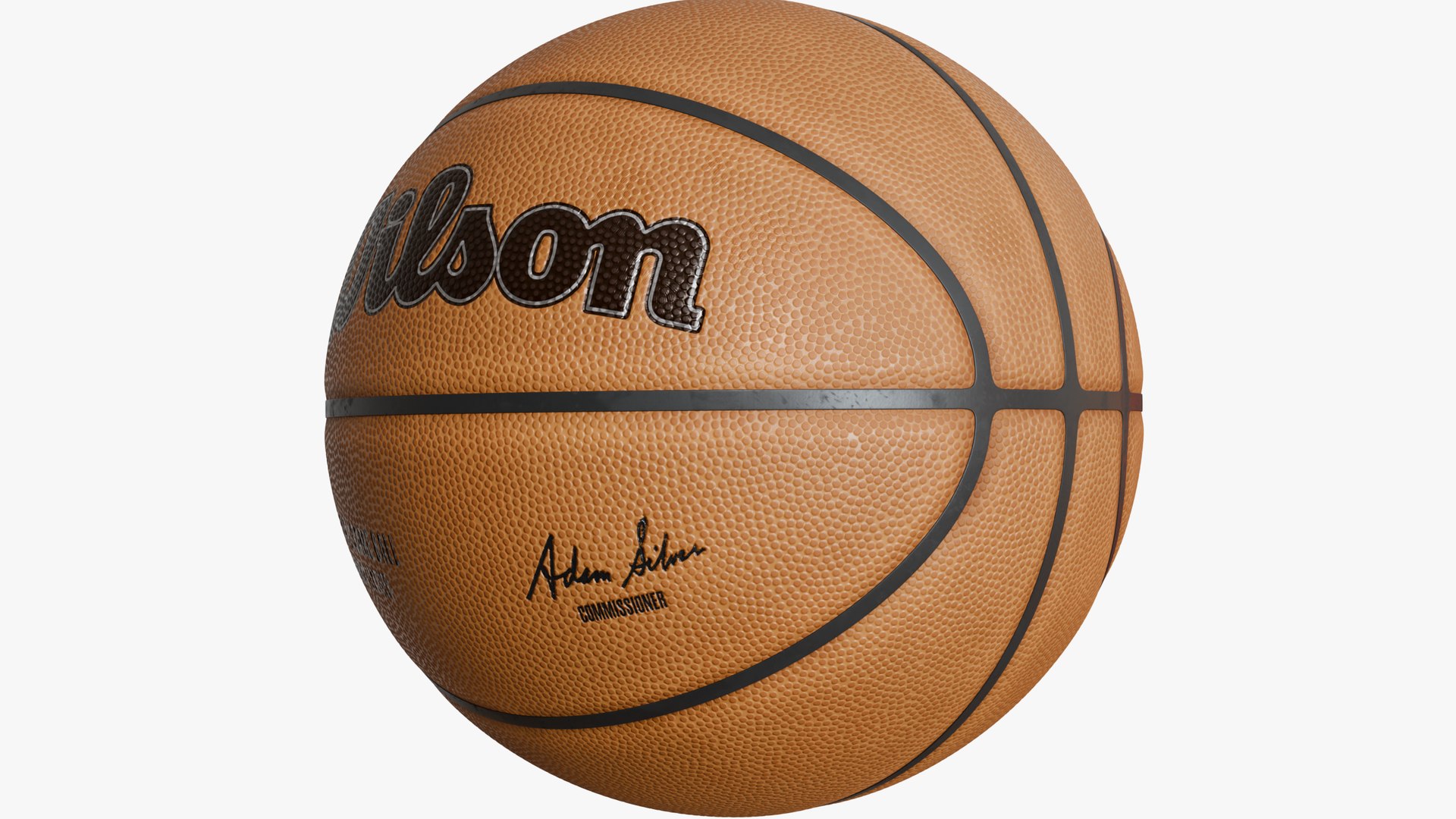 3D Realistic Wilson Basketball Ball Official 8K - TurboSquid 2032373