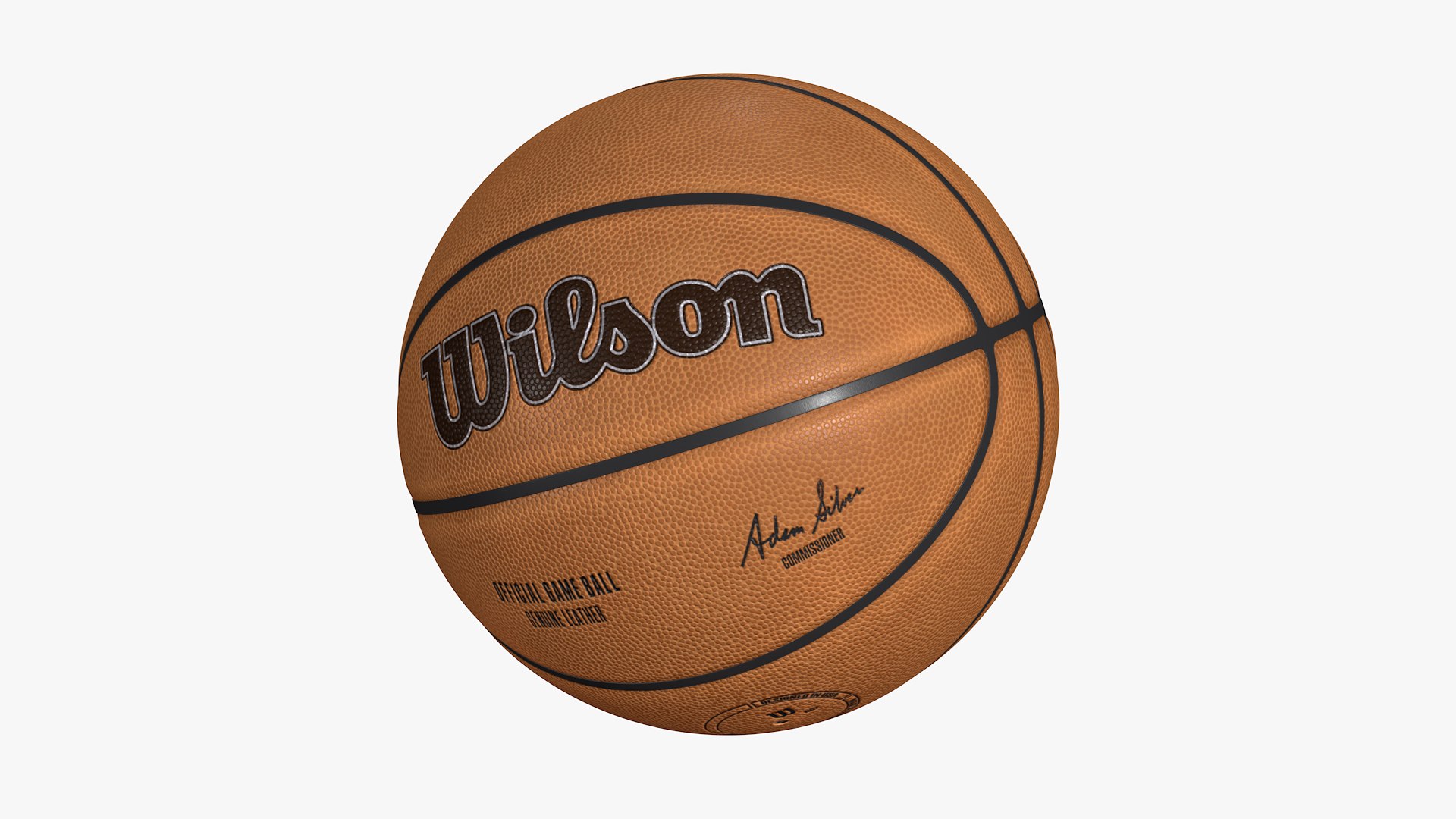 3D Realistic Wilson Basketball Ball Official 8K - TurboSquid 2032373
