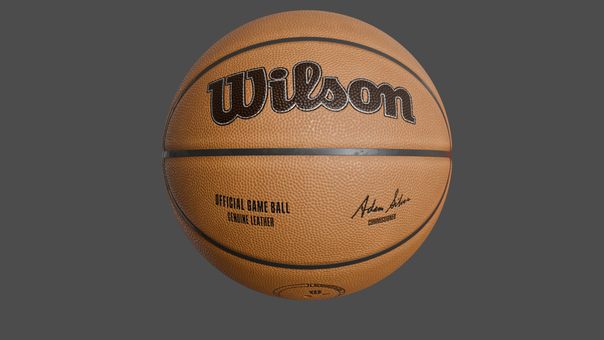 3D Realistic Wilson Basketball Ball Official 8K - TurboSquid 2032373