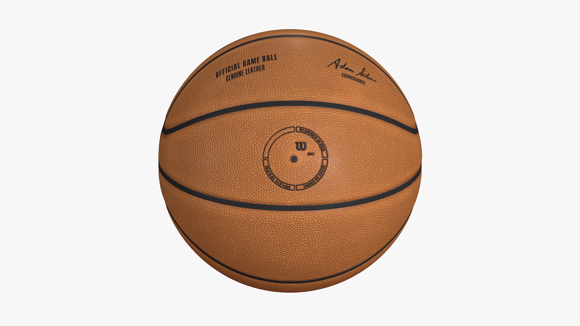 3D Realistic Wilson Basketball Ball Official 8K - TurboSquid 2032373