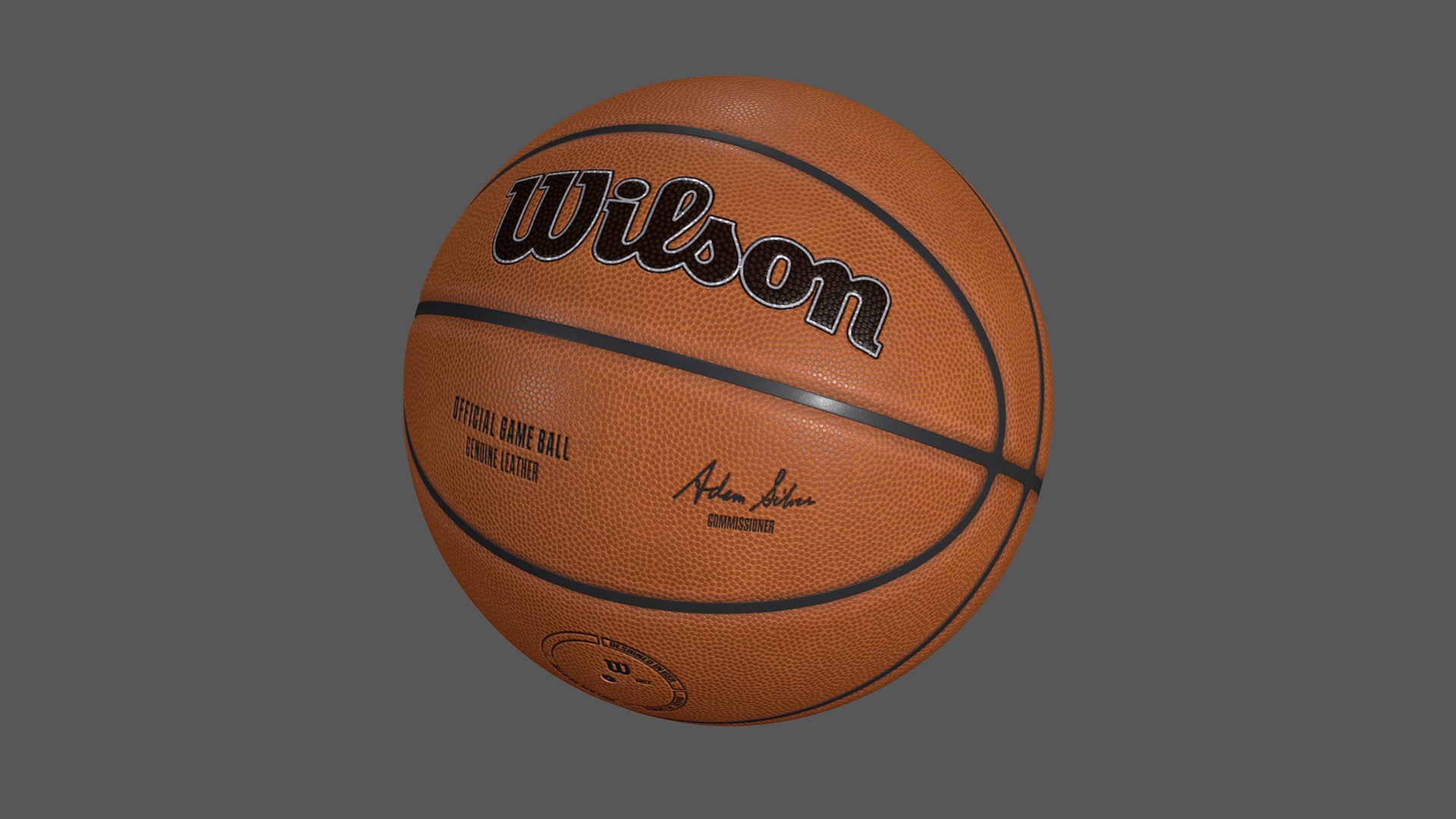 Realistic Wilson Basketball Ball Official 8K3D模型 - TurboSquid 2032373