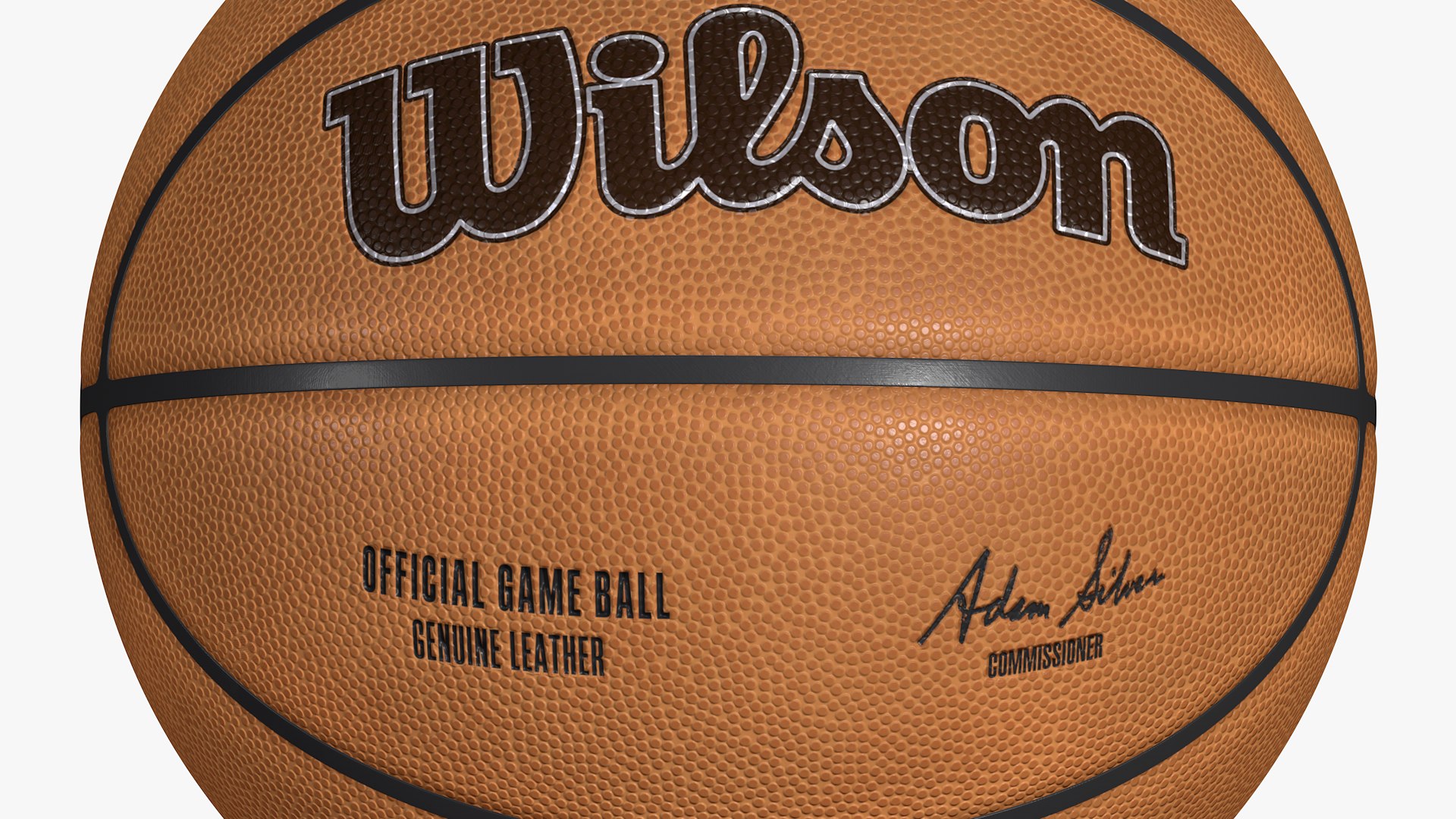 3D Realistic Wilson Basketball Ball Official 8K - TurboSquid 2032373