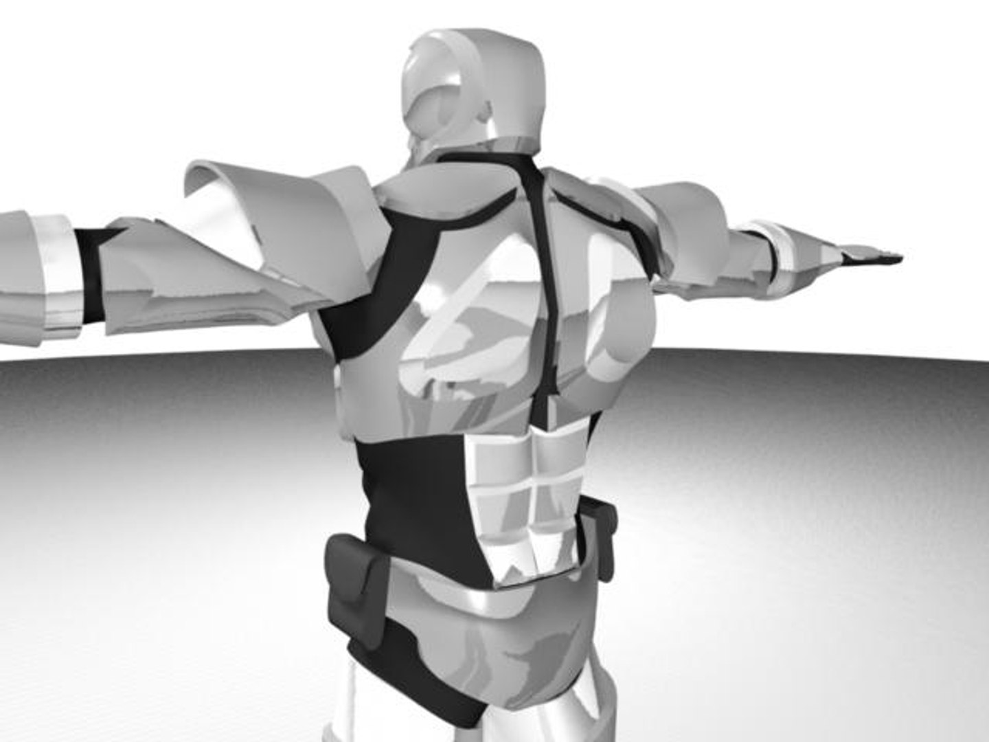 Halo Battle Armor 3d Model