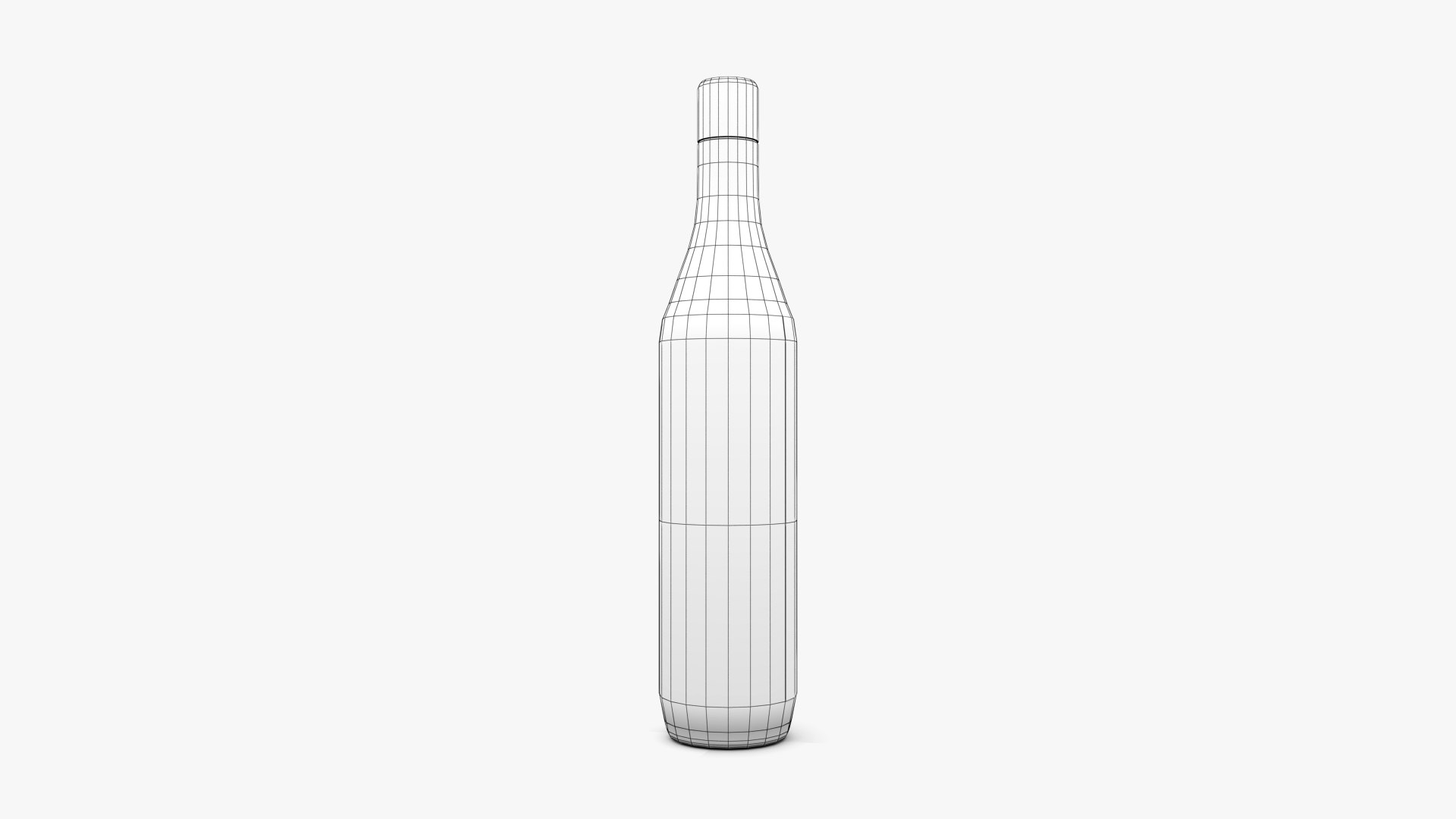 3D Bottle Drink Model - TurboSquid 2031758