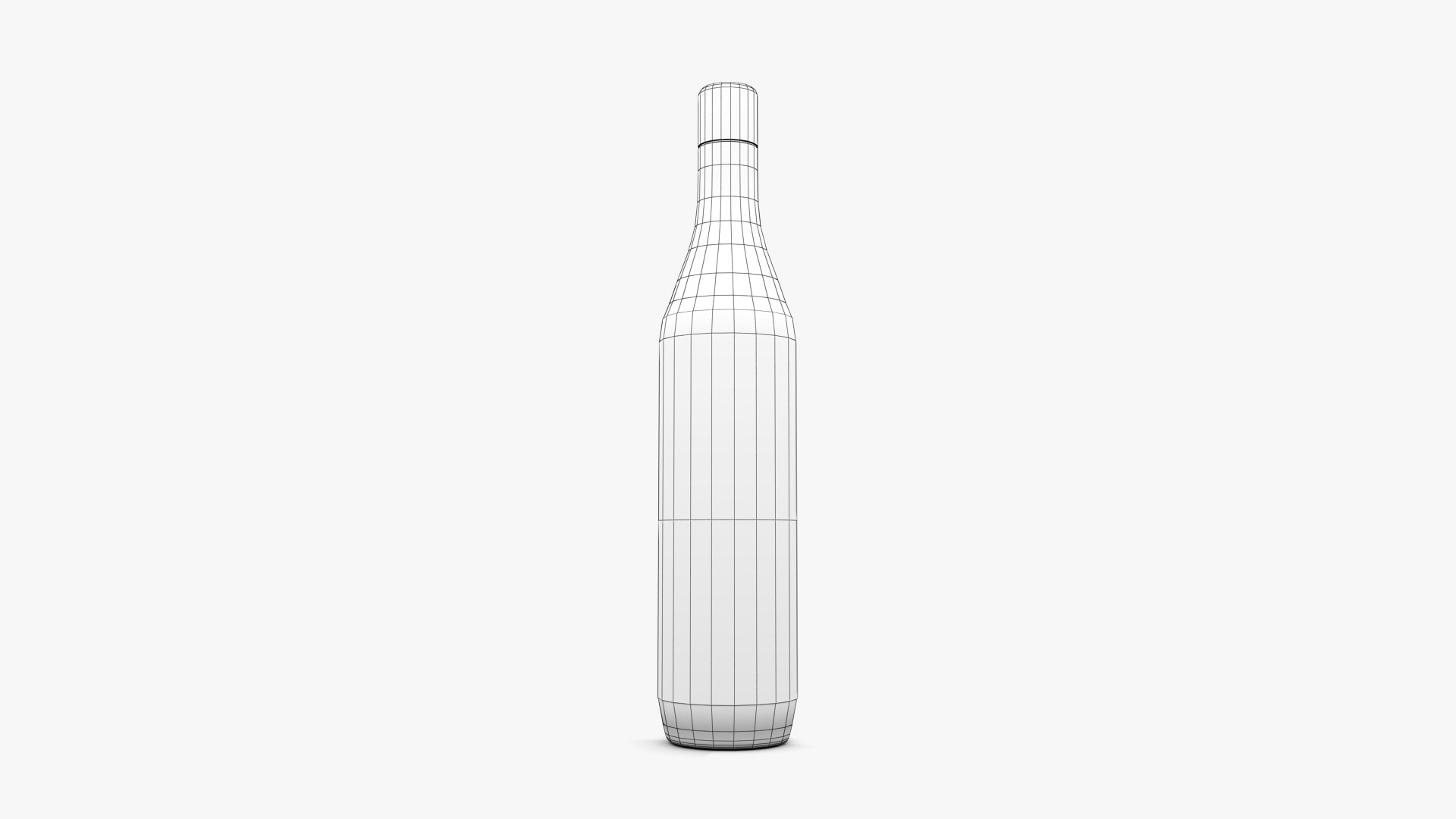 3D Bottle Drink Model - TurboSquid 2031758