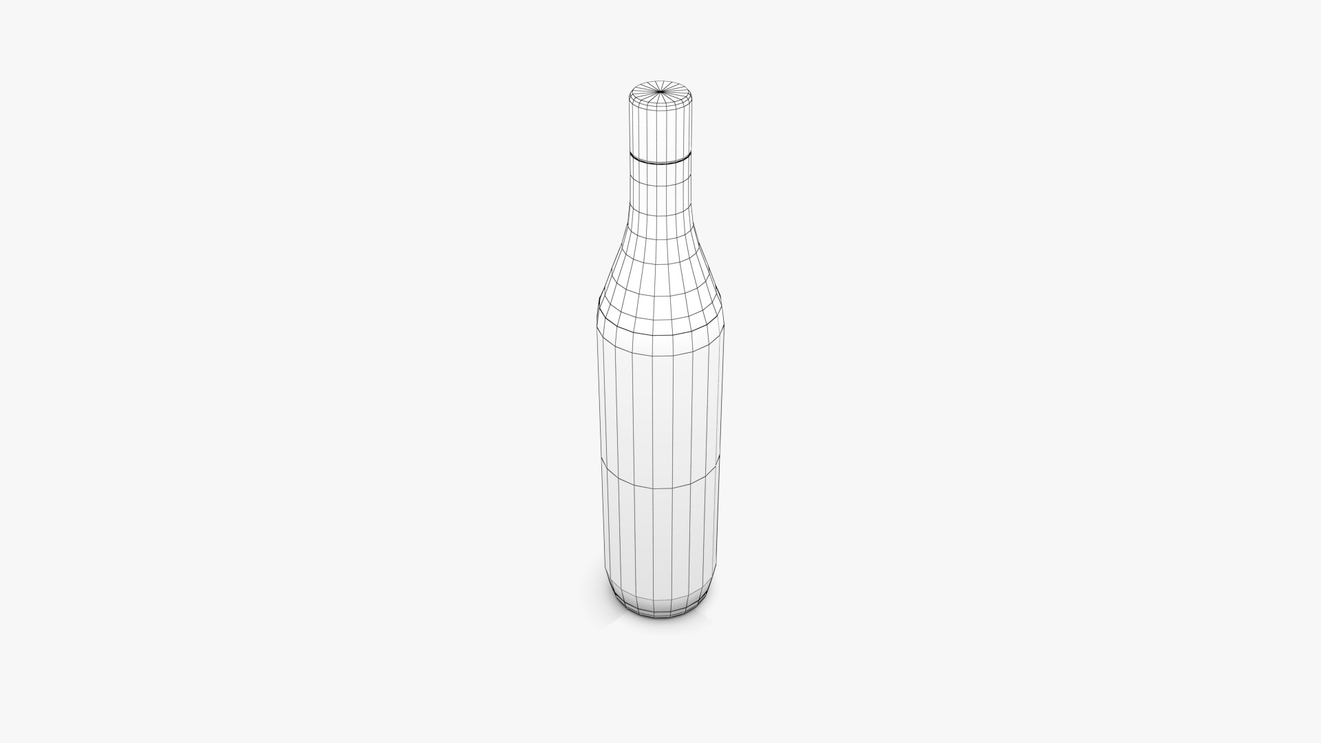 3D Bottle Drink Model - TurboSquid 2031758