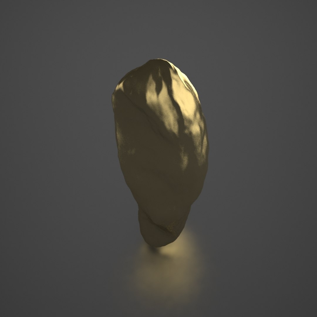 Bronze Art Sculpture 3d Model