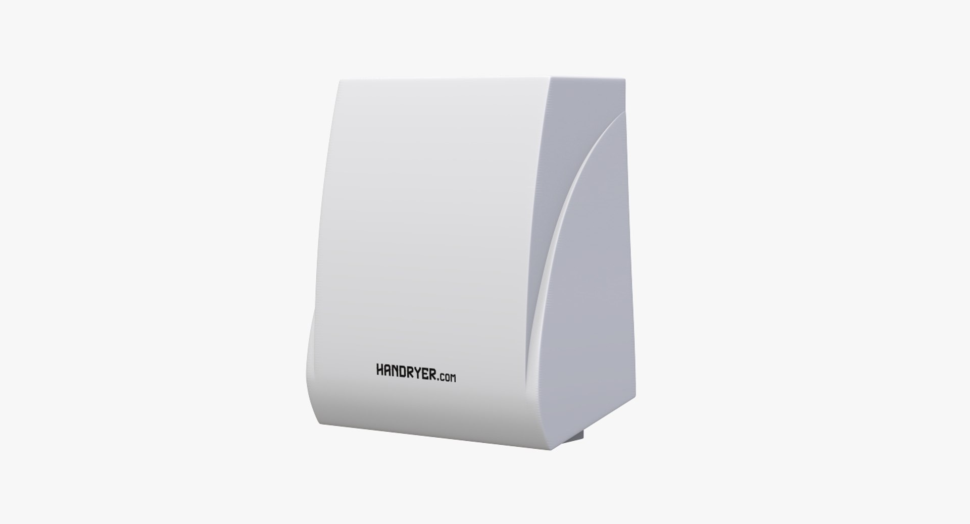 3D Hand Dryer V2 Handryer Model - TurboSquid 1369309