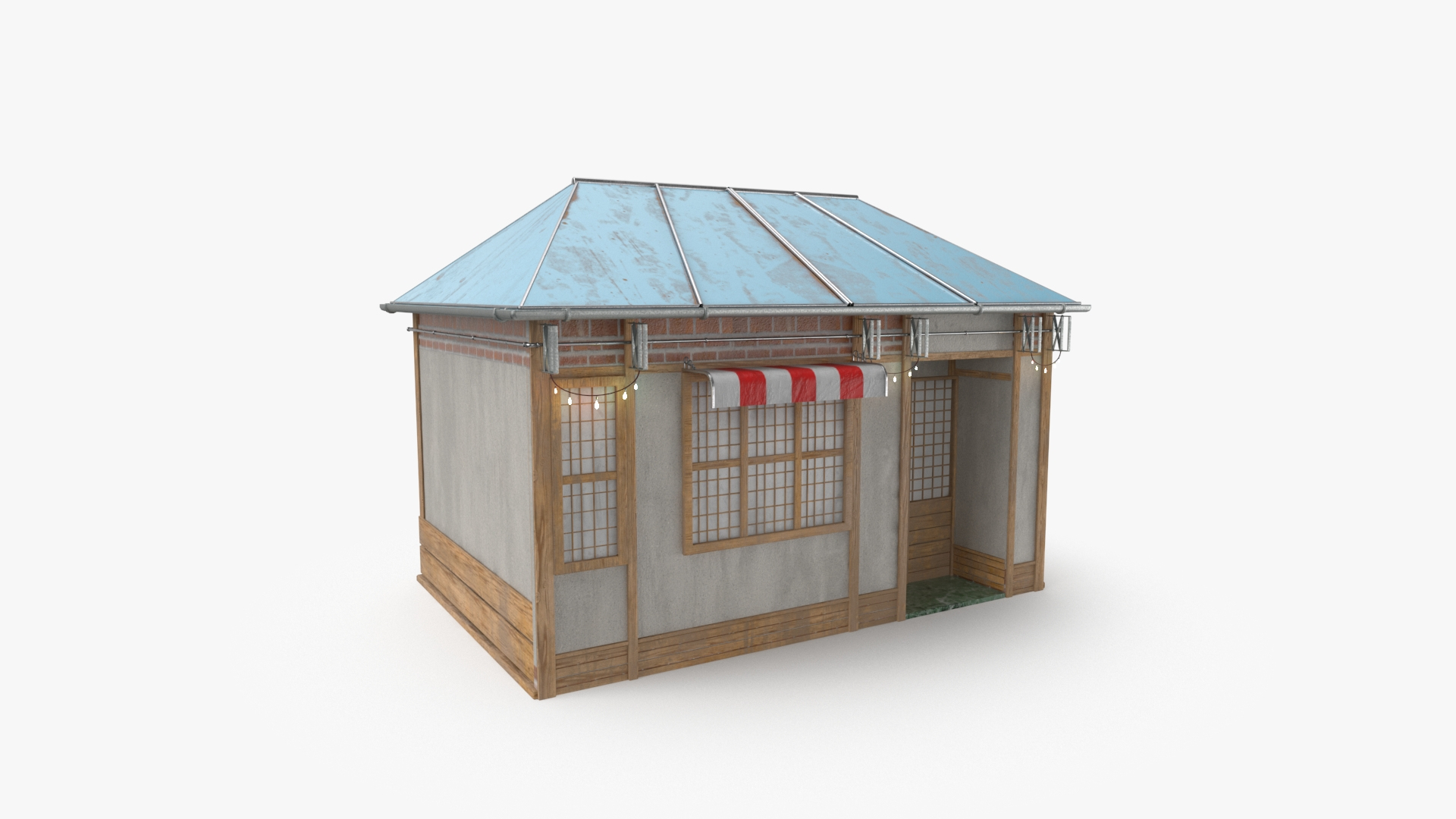Modular Building 0001 3D Model - TurboSquid 1768028