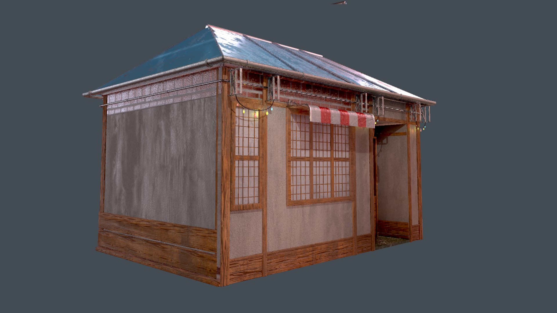 Modular Building 0001 3D Model - TurboSquid 1768028