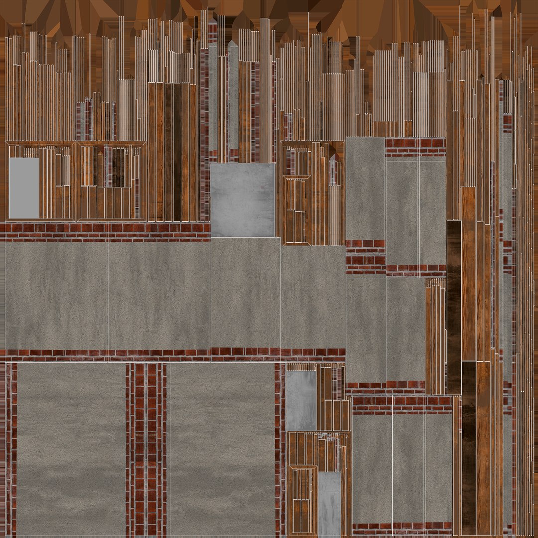 Modular Building 0001 3D Model - TurboSquid 1768028