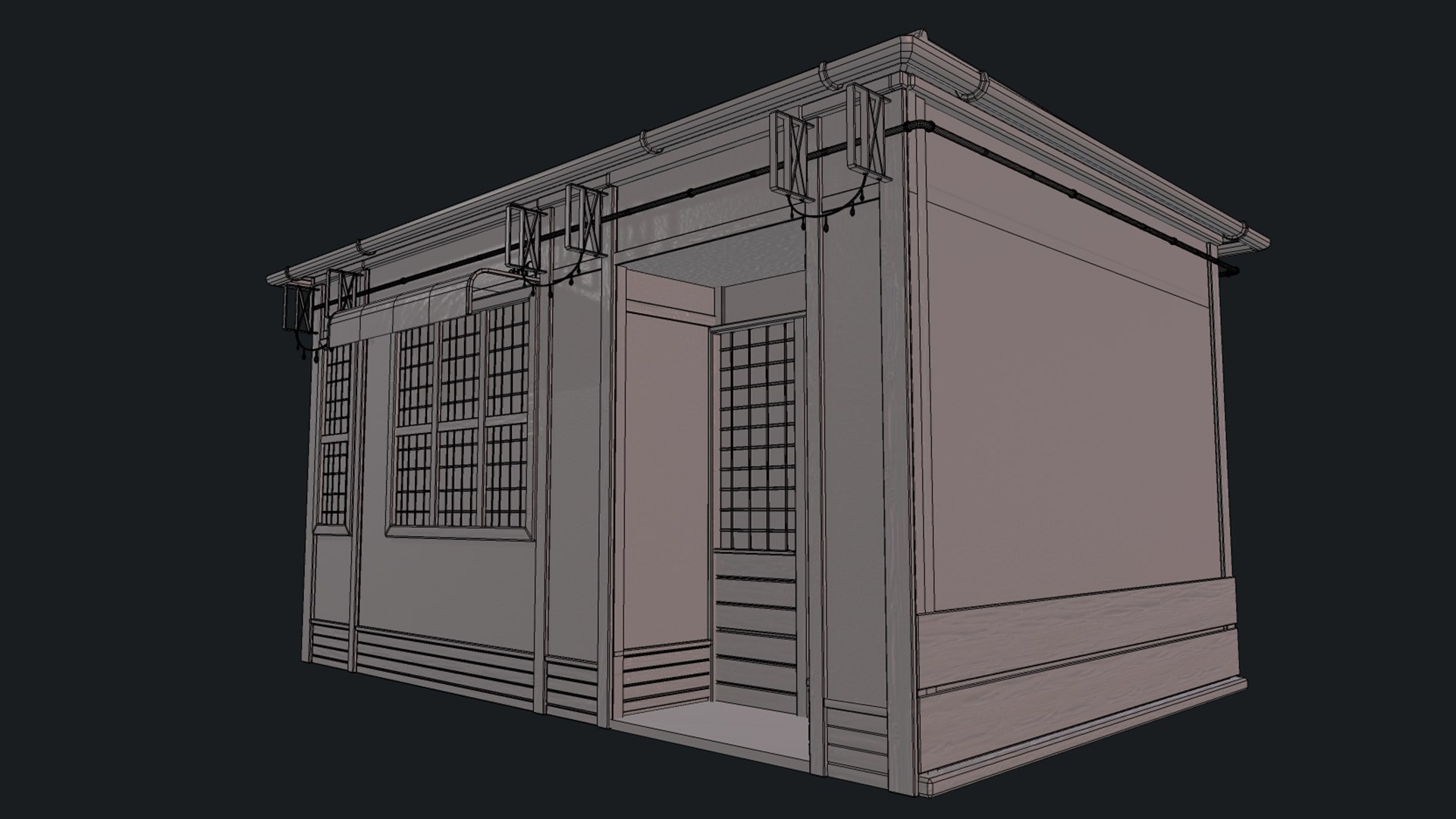 Modular Building 0001 3D Model - TurboSquid 1768028