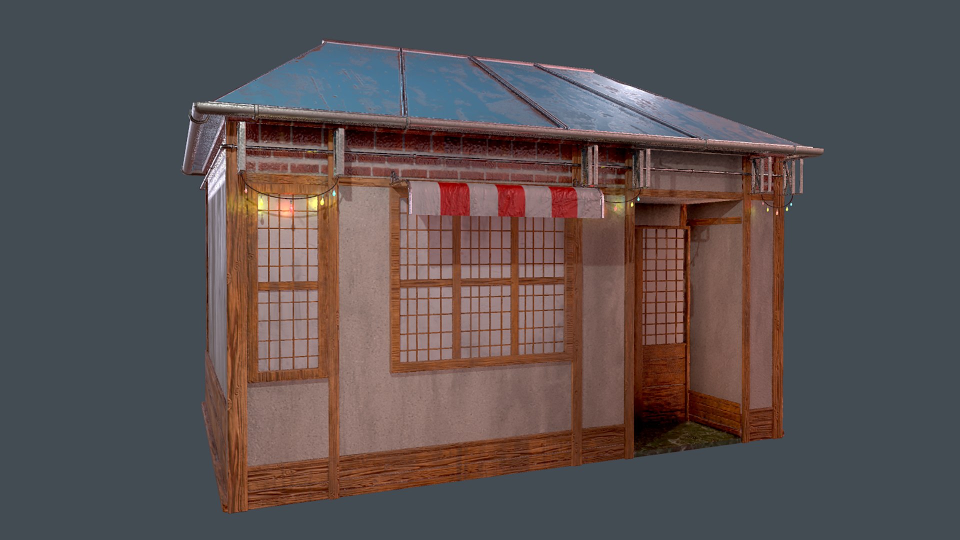 Modular Building 0001 3D Model - TurboSquid 1768028