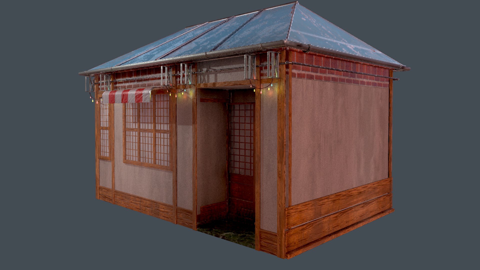 Modular Building 0001 3D Model - TurboSquid 1768028