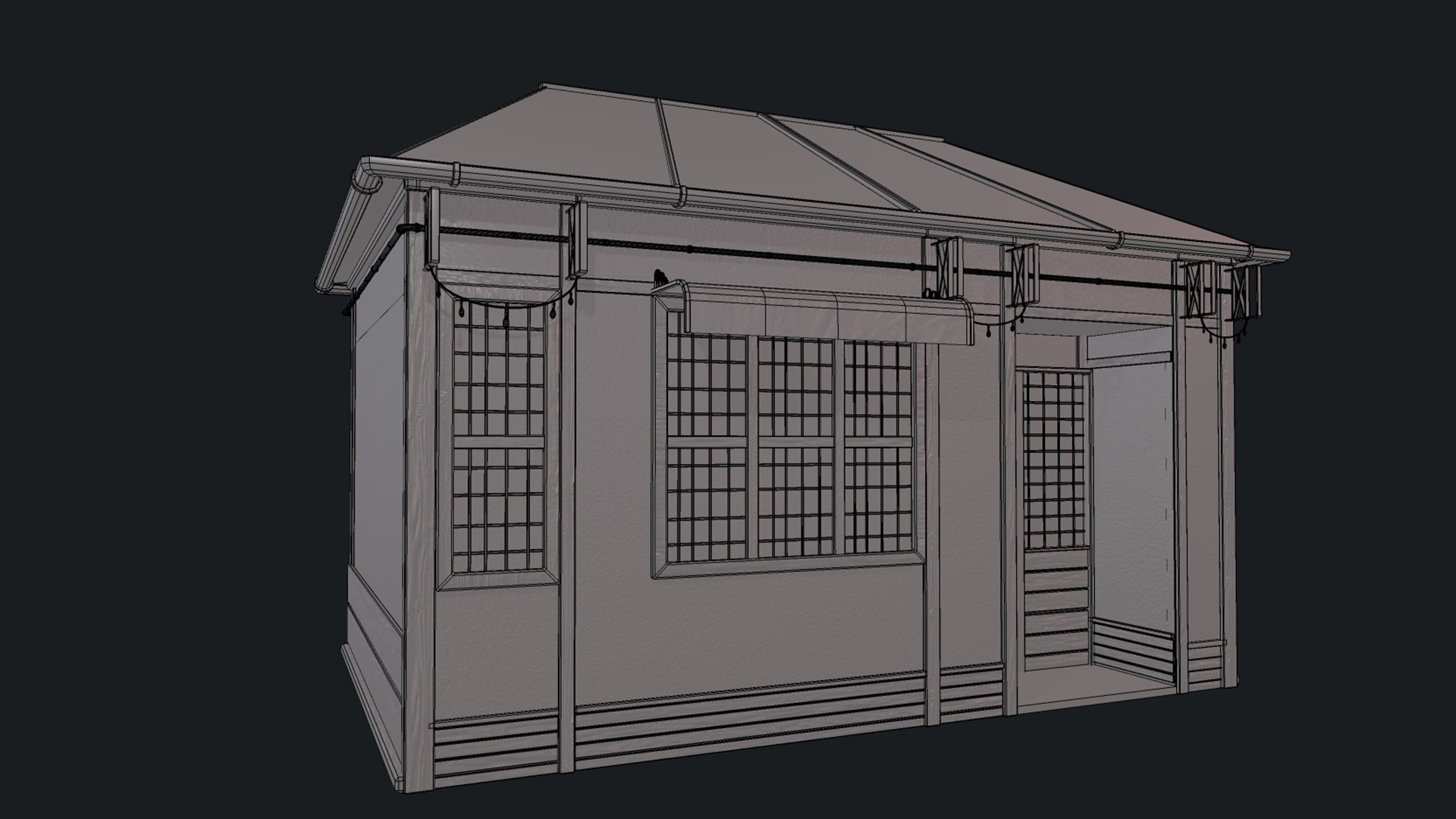 Modular Building 0001 3D Model - TurboSquid 1768028