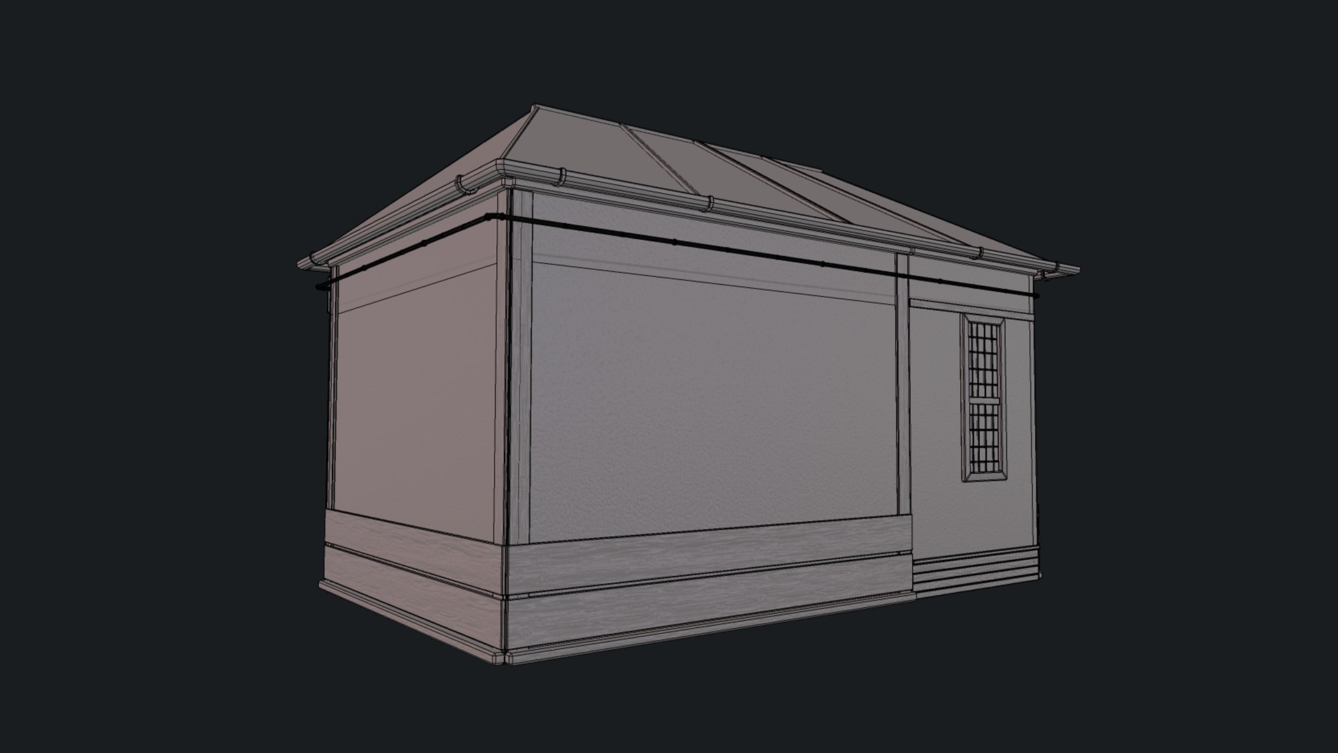 Modular Building 0001 3D Model - TurboSquid 1768028