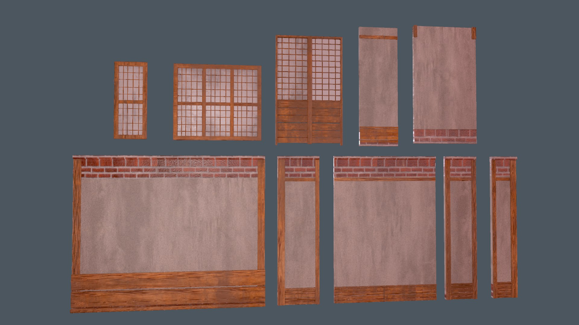 Modular Building 0001 3D Model - TurboSquid 1768028