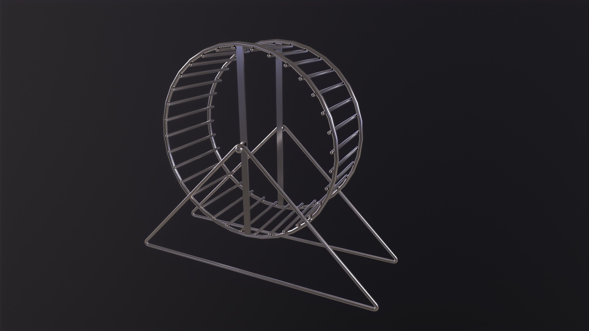 3D Hamster Wheel Model - TurboSquid 2138905