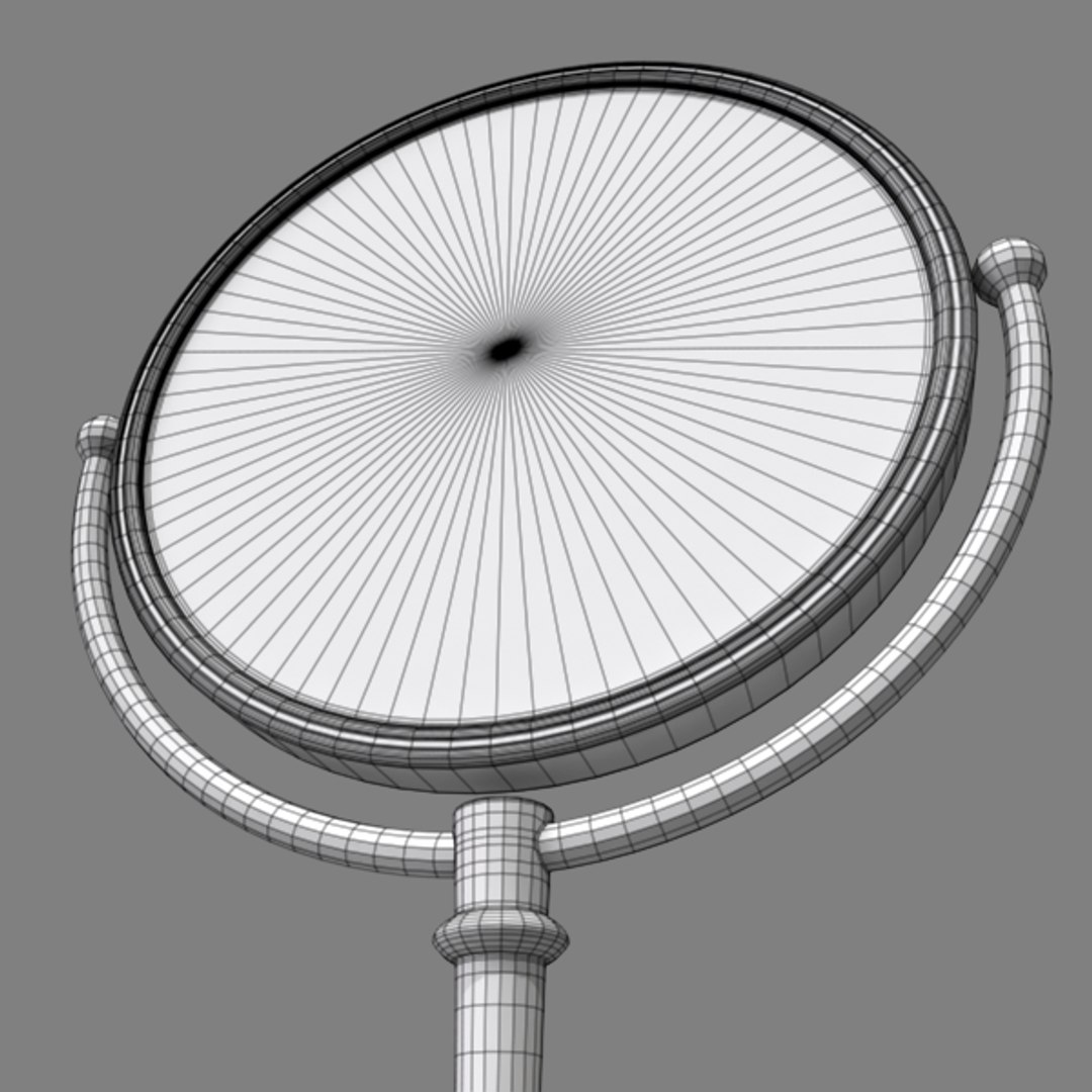 3ds Max Vanity Mirror