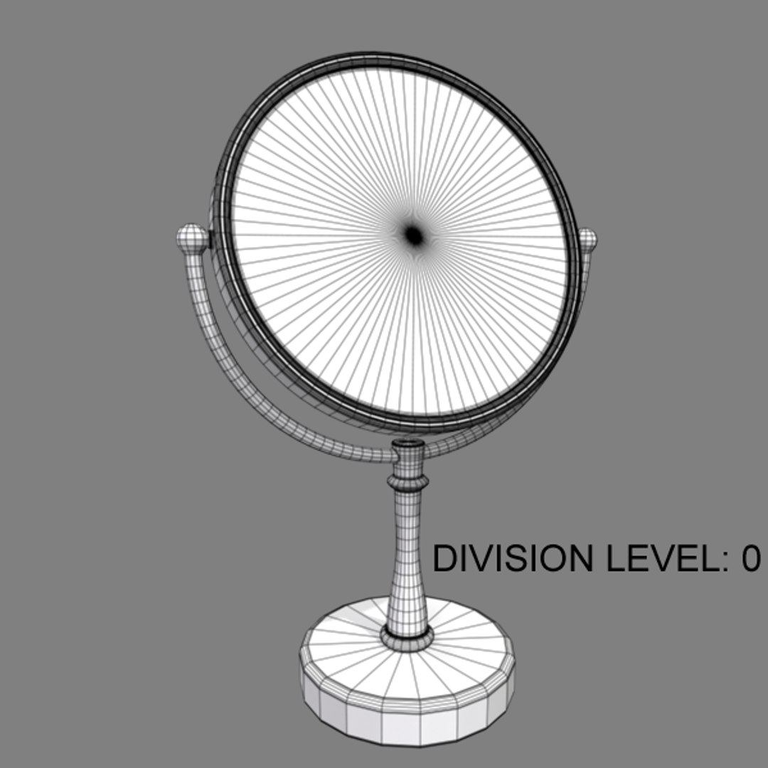 3ds Max Vanity Mirror