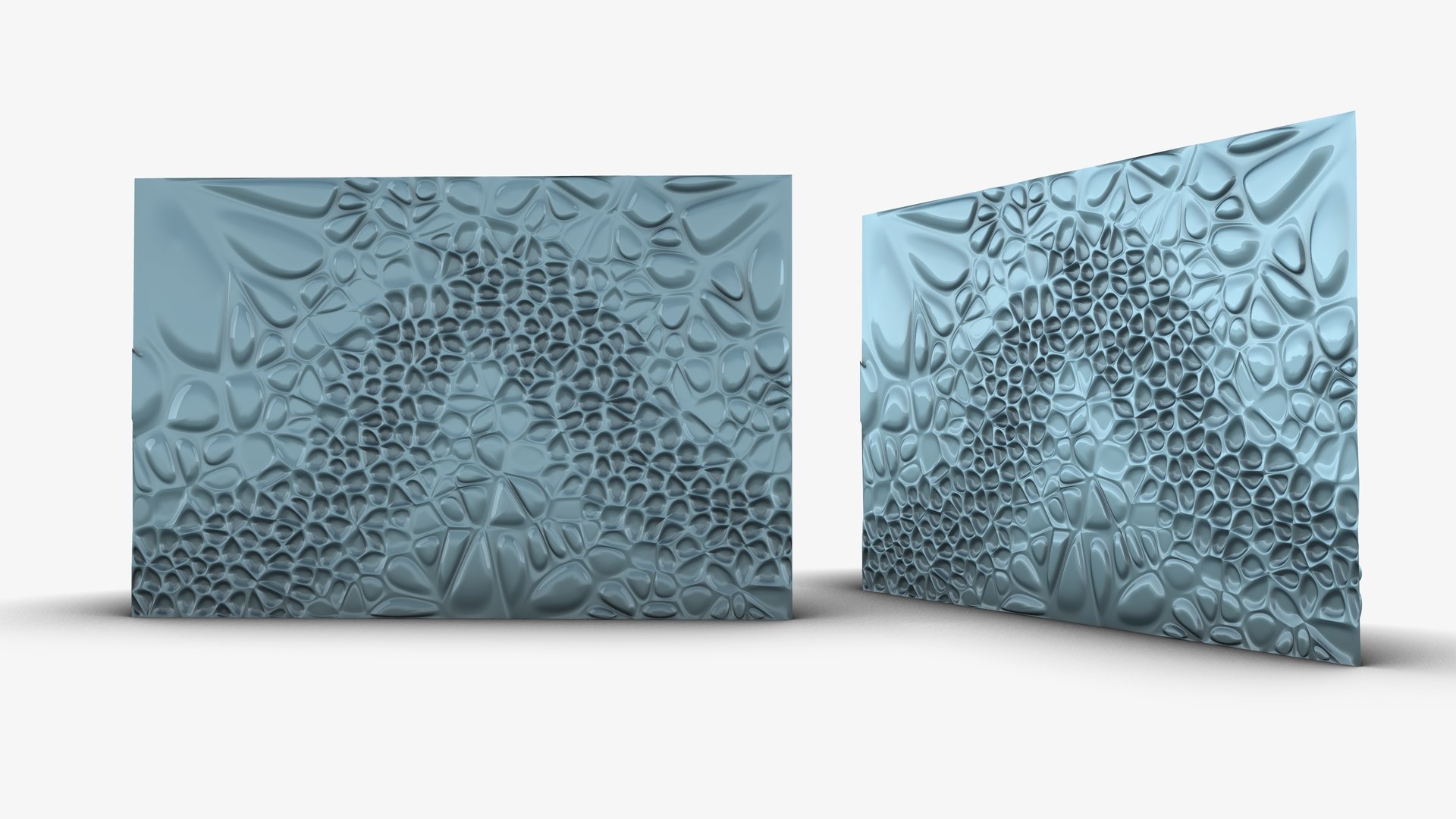 Parametric Wall - Voronoi 3D Model - TurboSquid 1933596