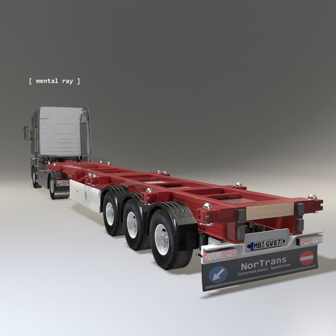 3ds Max Industrial Element Tanks