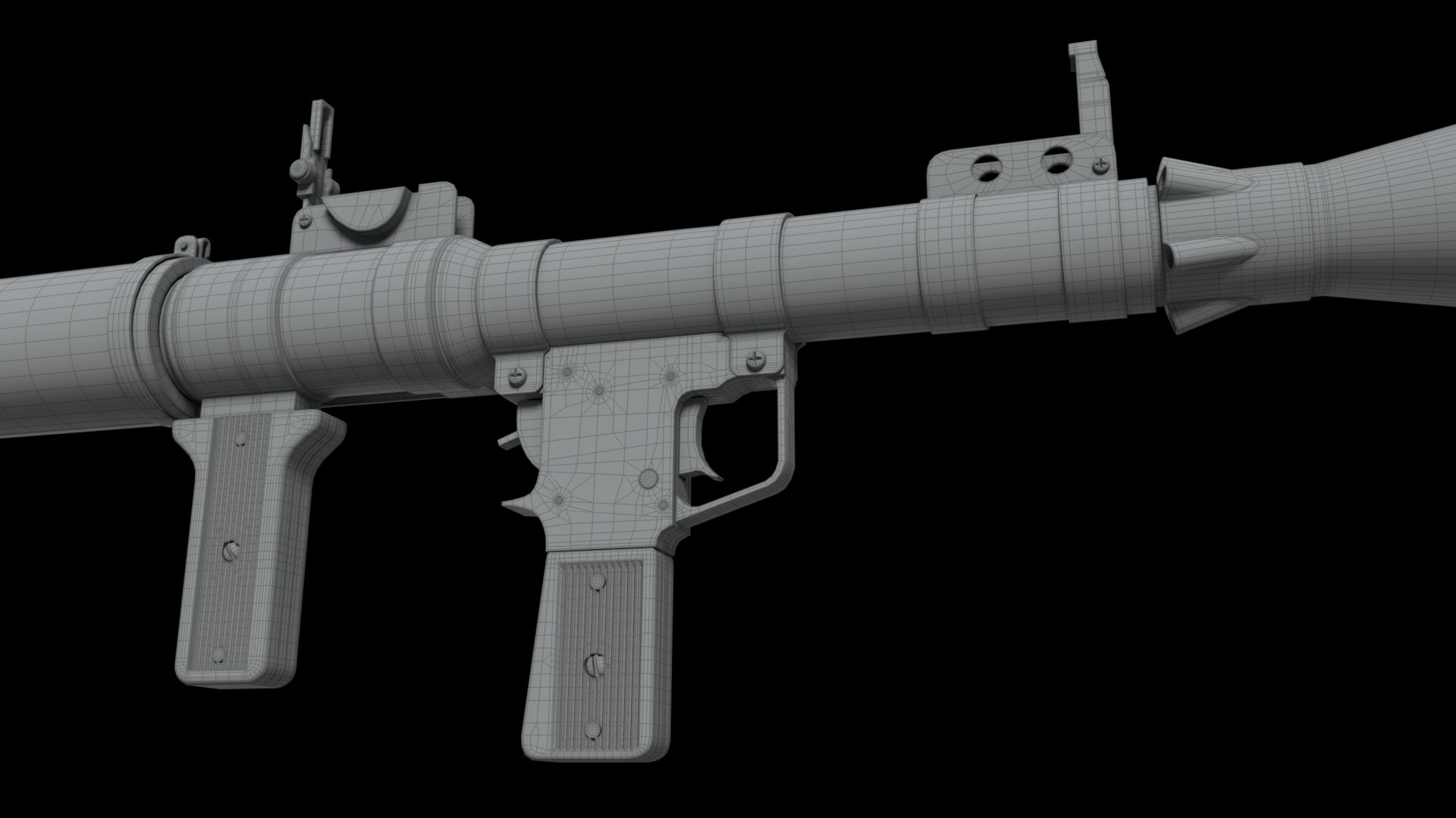 3D RPG Weapon - TurboSquid 2229501