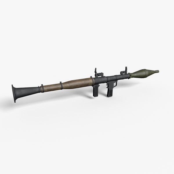 modelo 3d arma de rol - TurboSquid 2229501