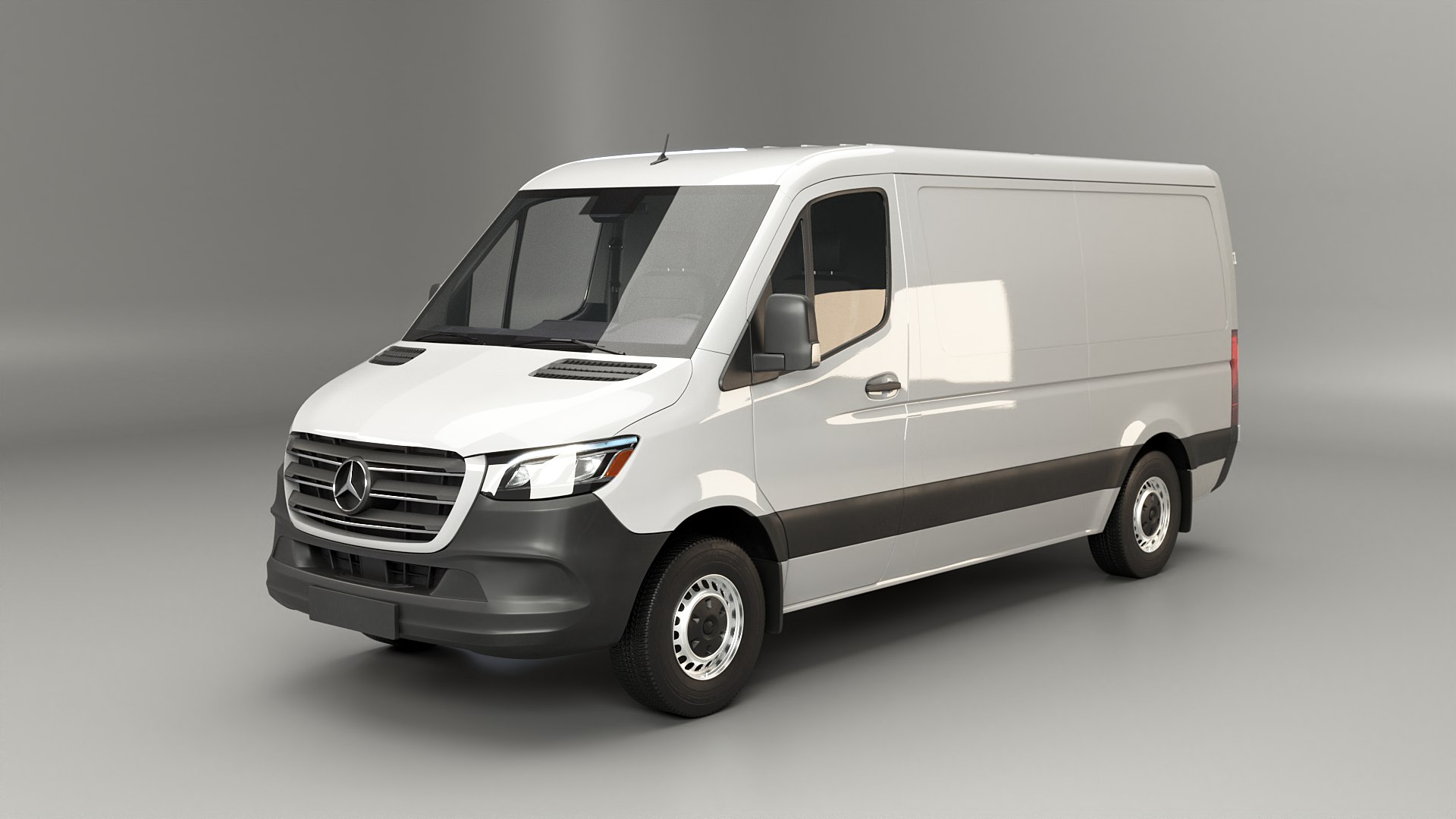 European Van Bundle 2026 Model - TurboSquid 2507328