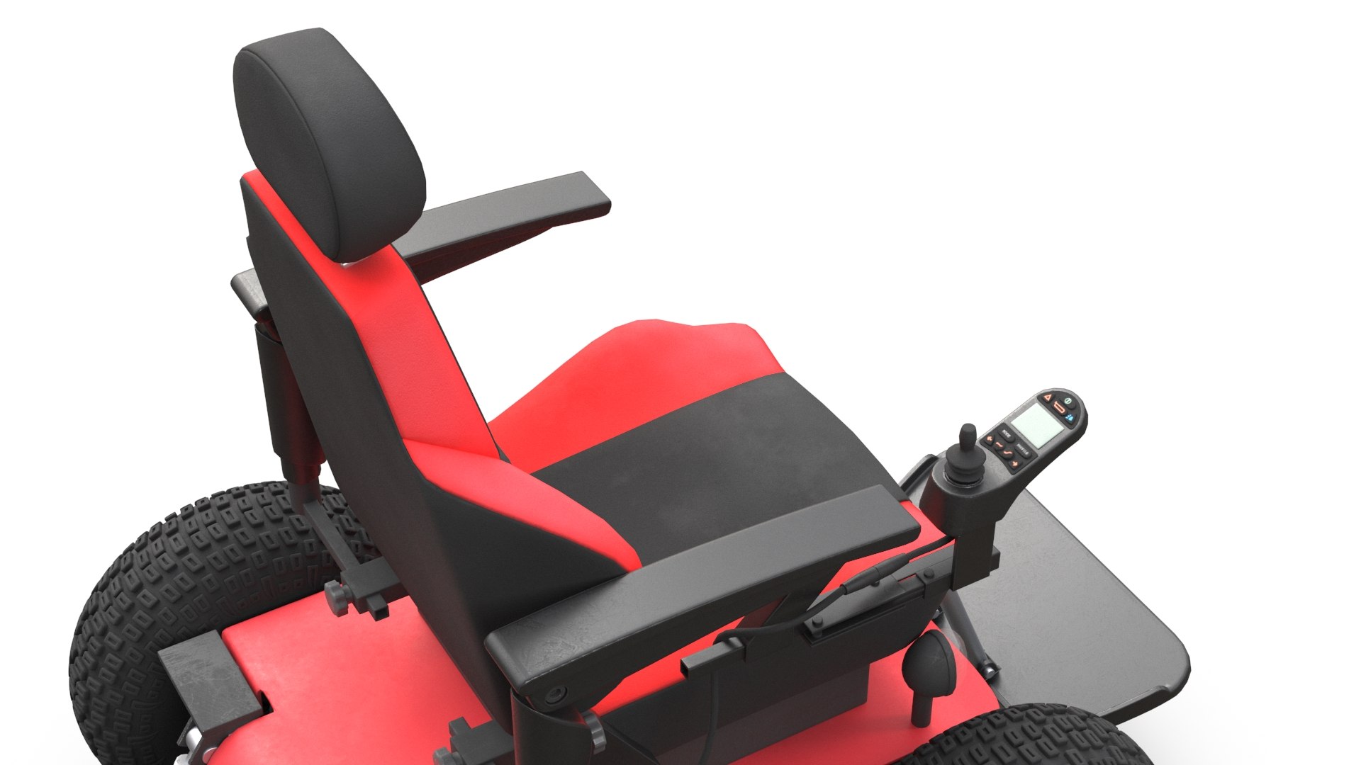 Electric Wheelchair model - TurboSquid 1993408
