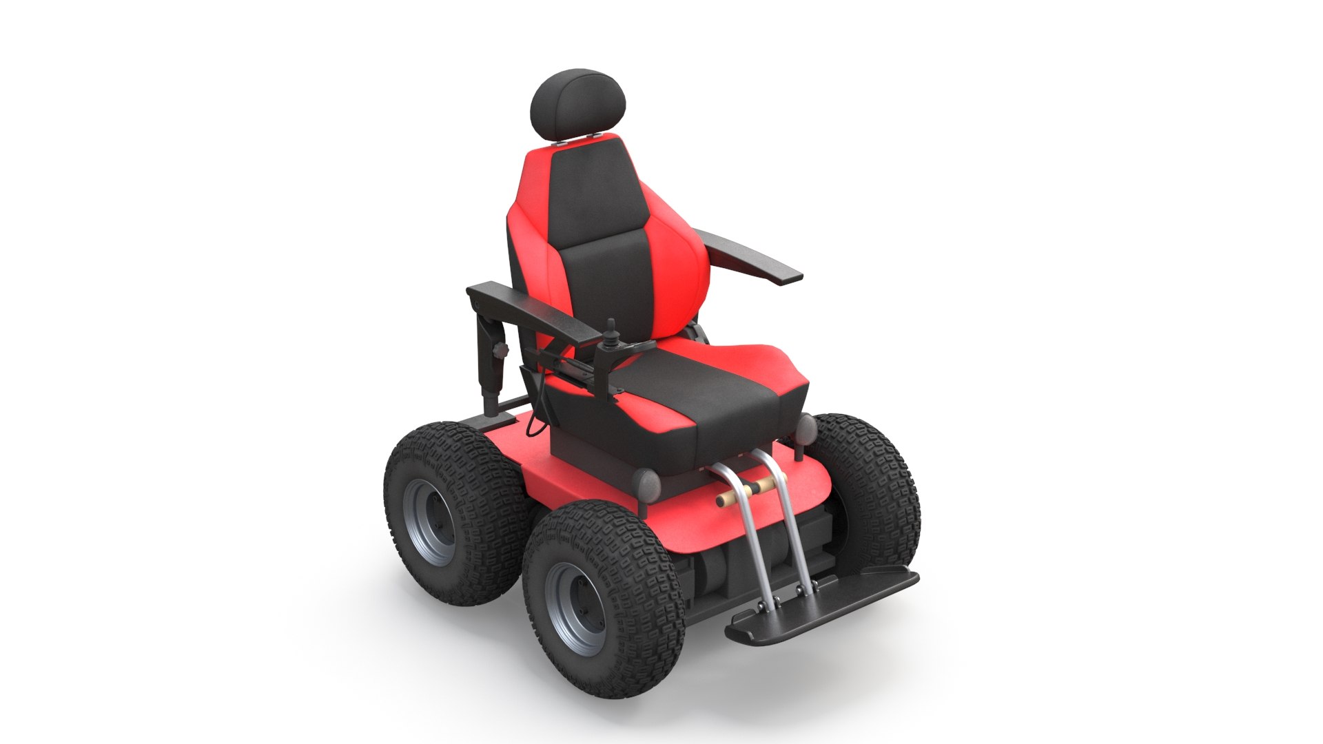 Electric Wheelchair model - TurboSquid 1993408