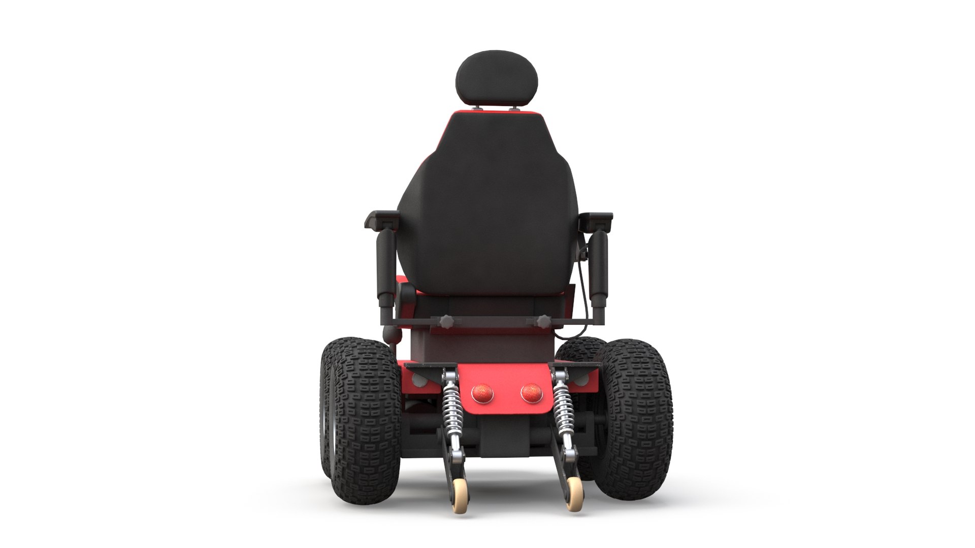 Electric Wheelchair model - TurboSquid 1993408