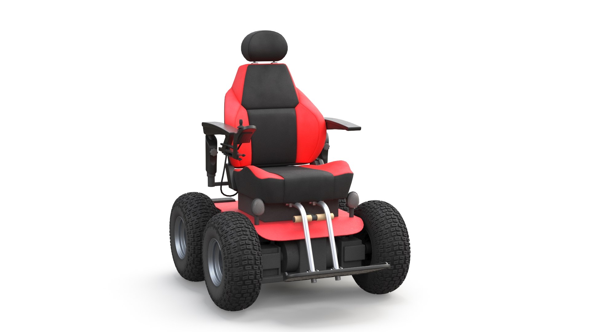 Electric Wheelchair model - TurboSquid 1993408