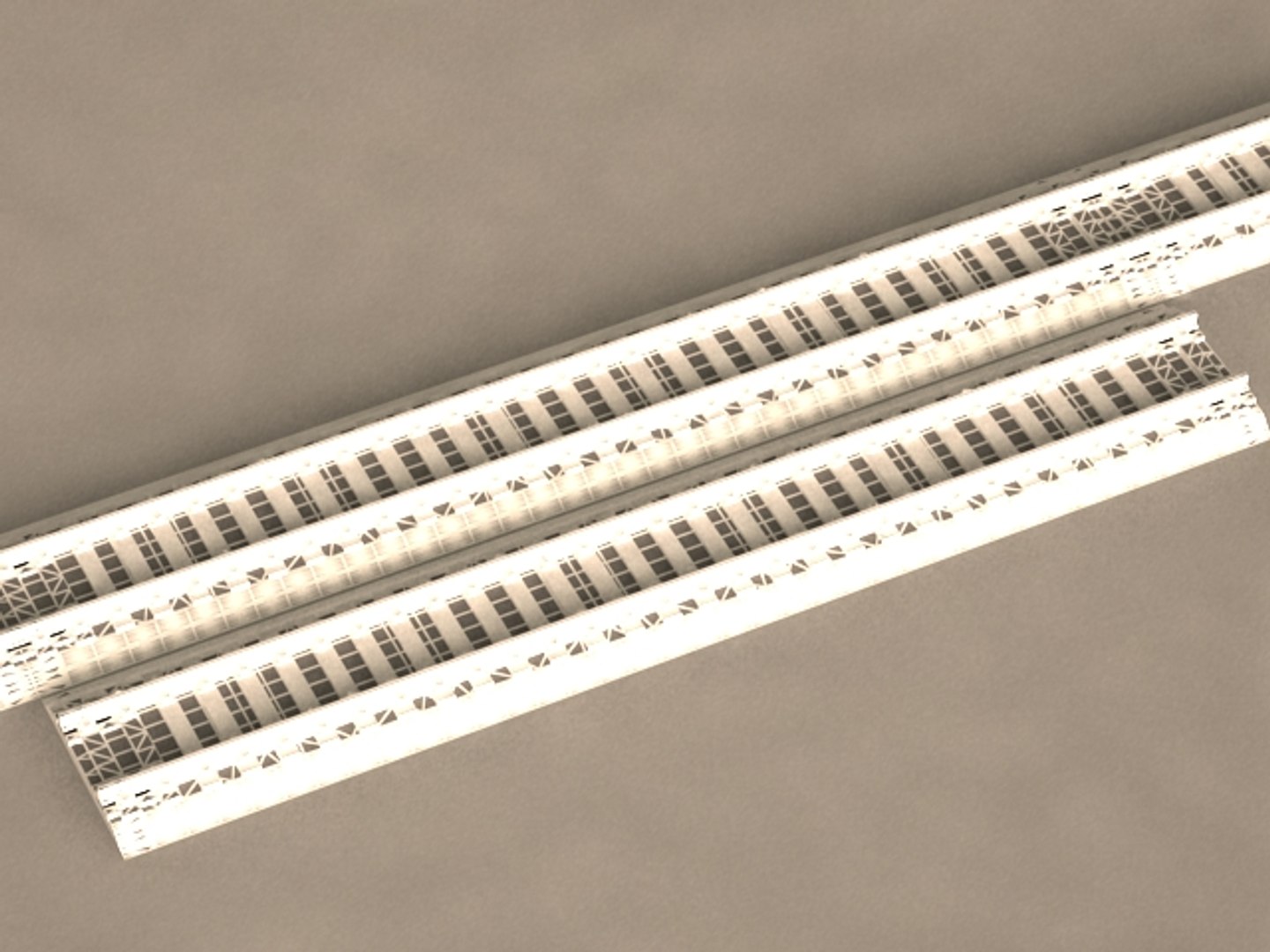 3d Model Of Ho Scale