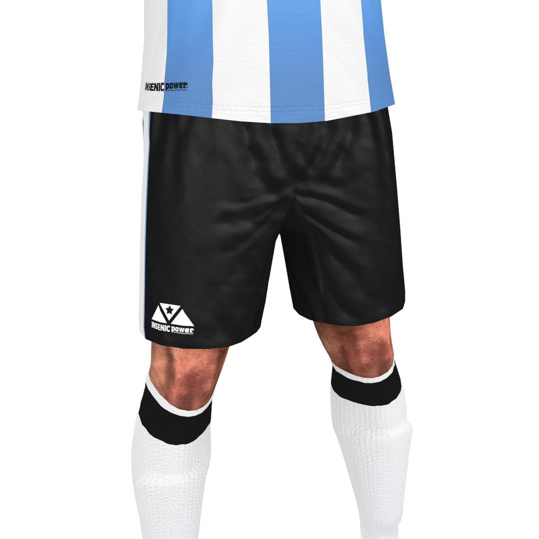 Rigged lionel messi 2018 3D model - TurboSquid 1288614
