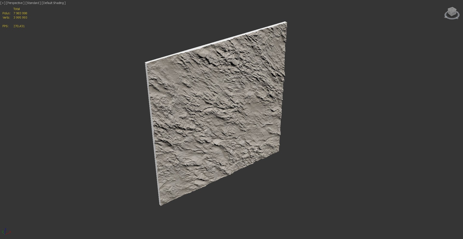Rock Wall 3D Model - TurboSquid 1654194