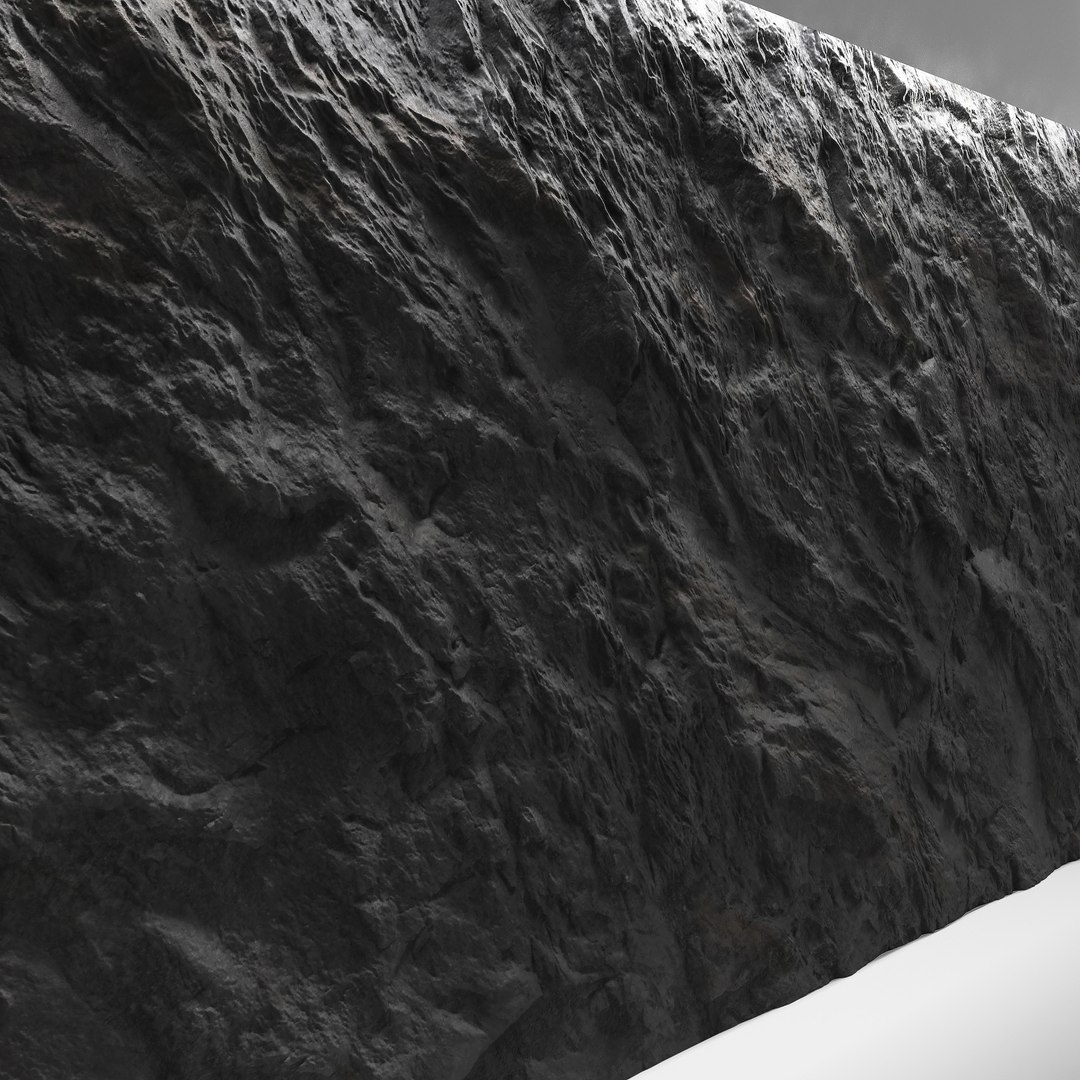 Rock Wall 3D Model - TurboSquid 1654194