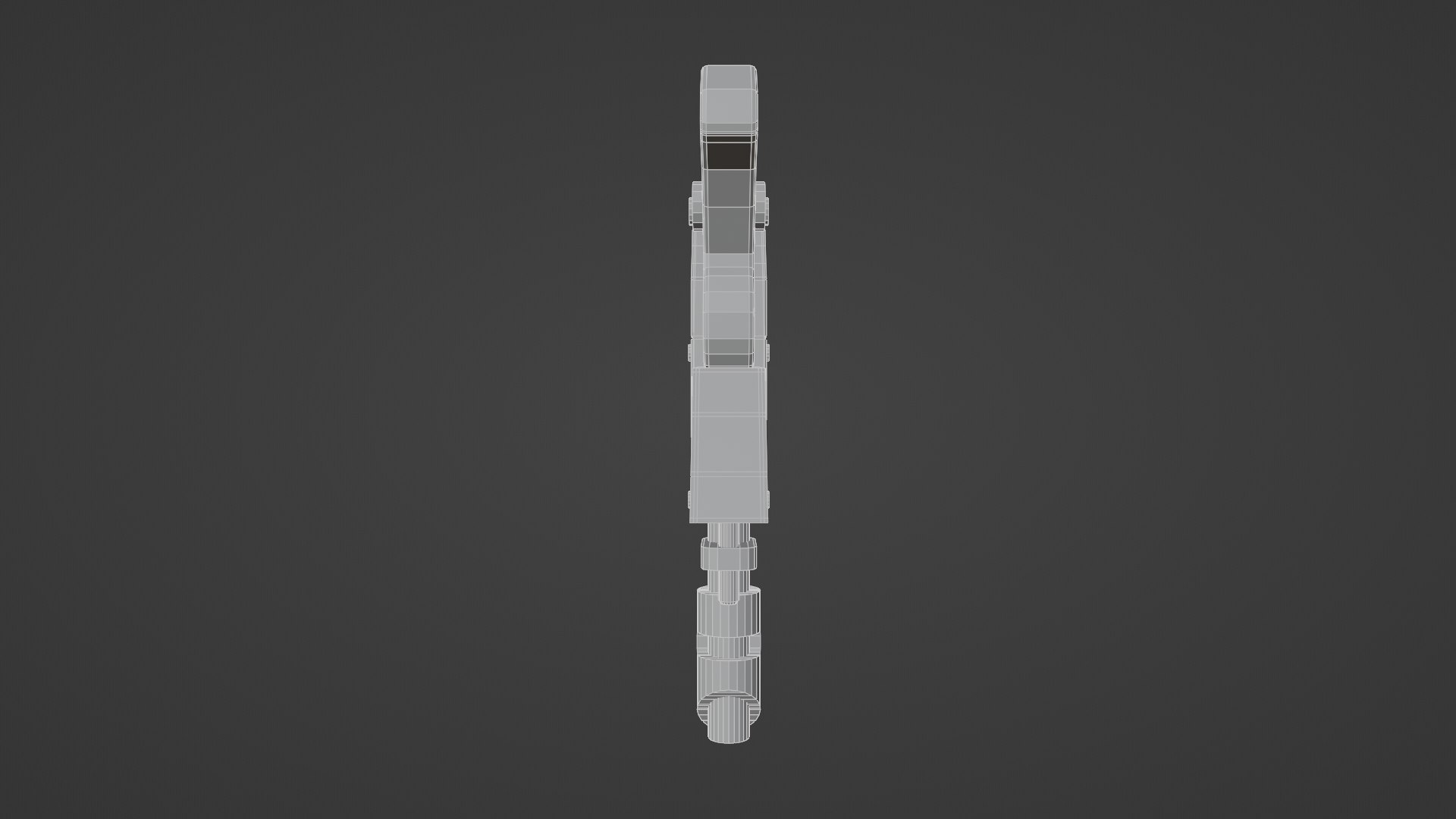 Free Voss Pattern Hellpistol 3D Model - TurboSquid 2219205