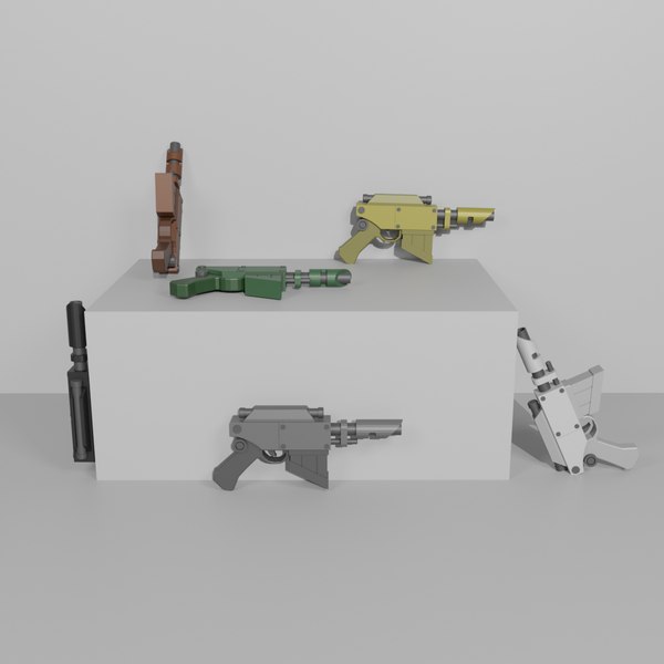 Free 3D Clone-Blaster Models | TurboSquid