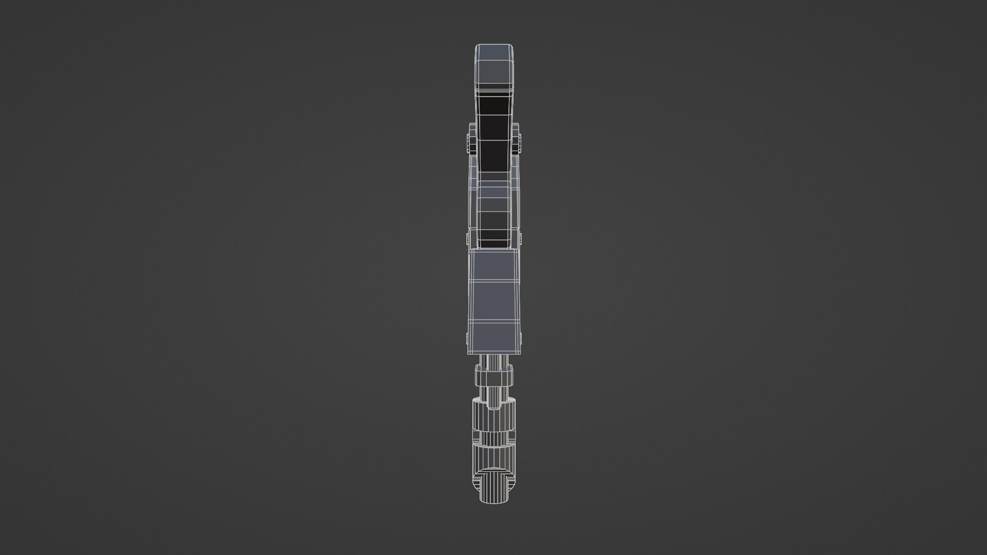 Free Voss Pattern Hellpistol 3D Model - TurboSquid 2219205