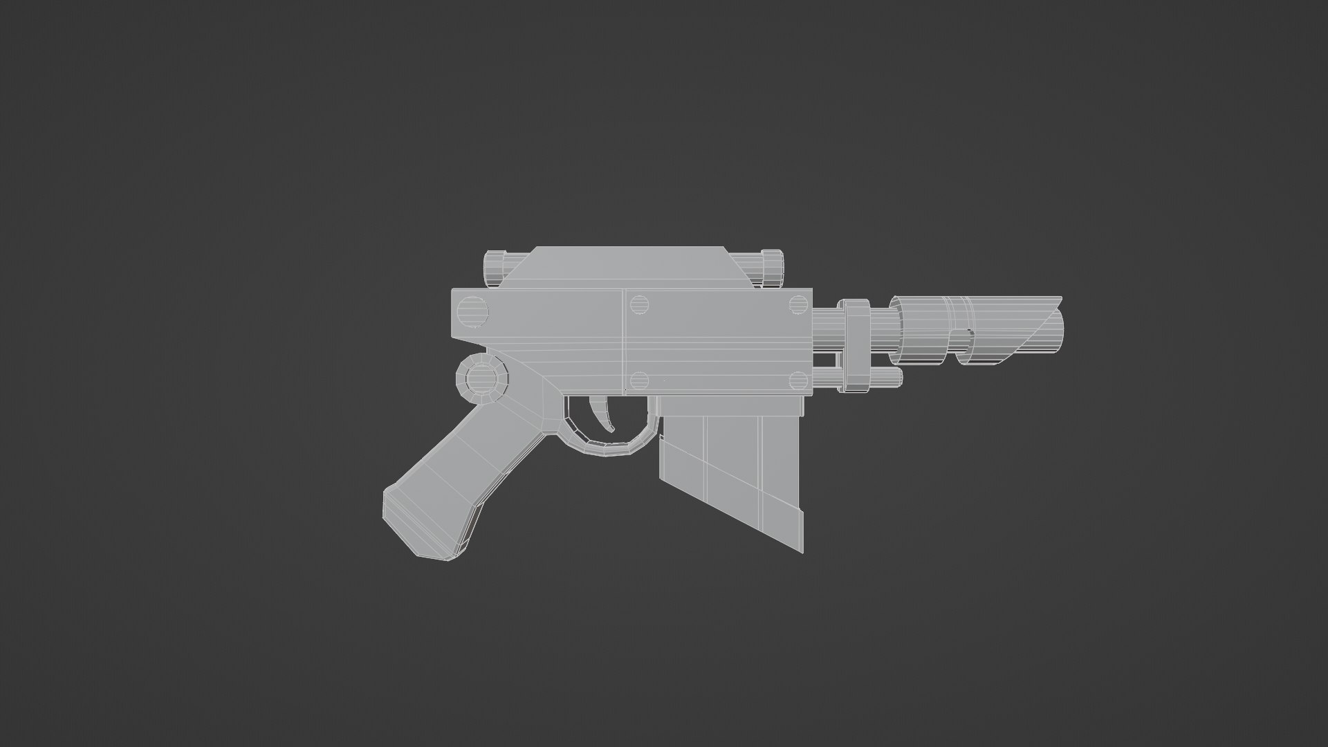 Free Voss Pattern Hellpistol 3D Model - TurboSquid 2219205