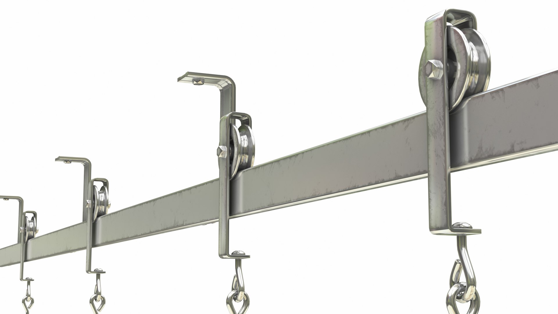 Meat Locker Hanger 3D - TurboSquid 2395034
