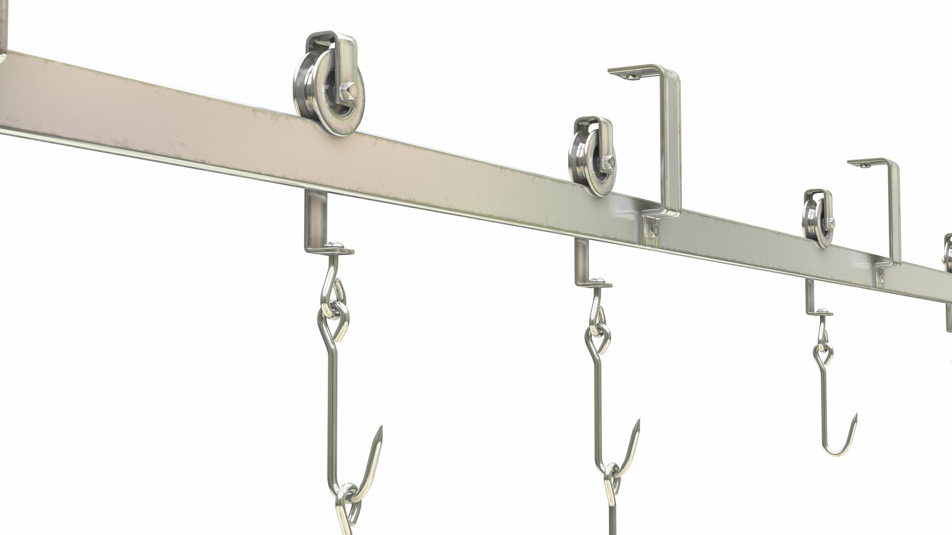 Meat Locker Hanger 3D - TurboSquid 2395034