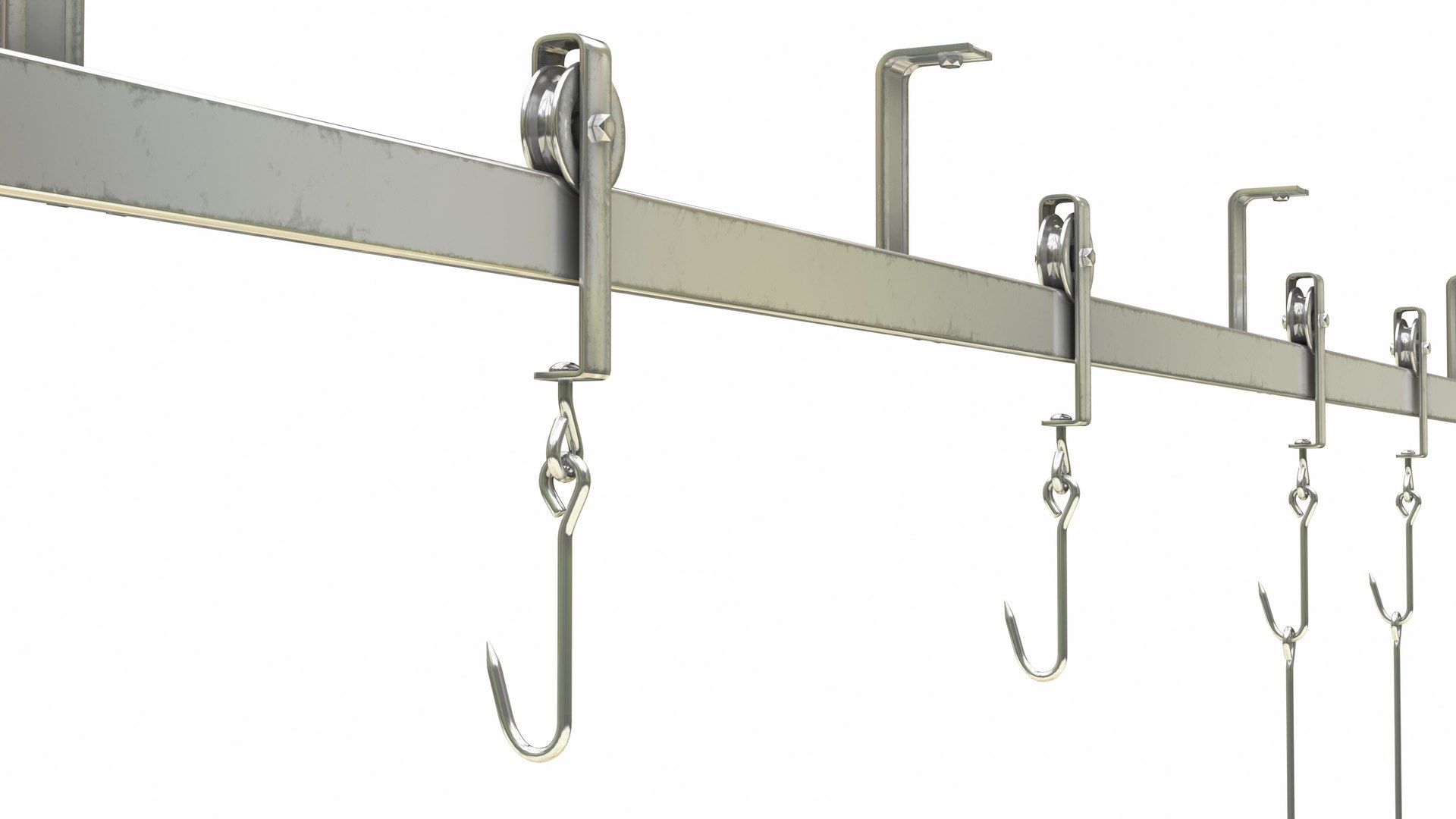Meat Locker Hanger 3D - TurboSquid 2395034