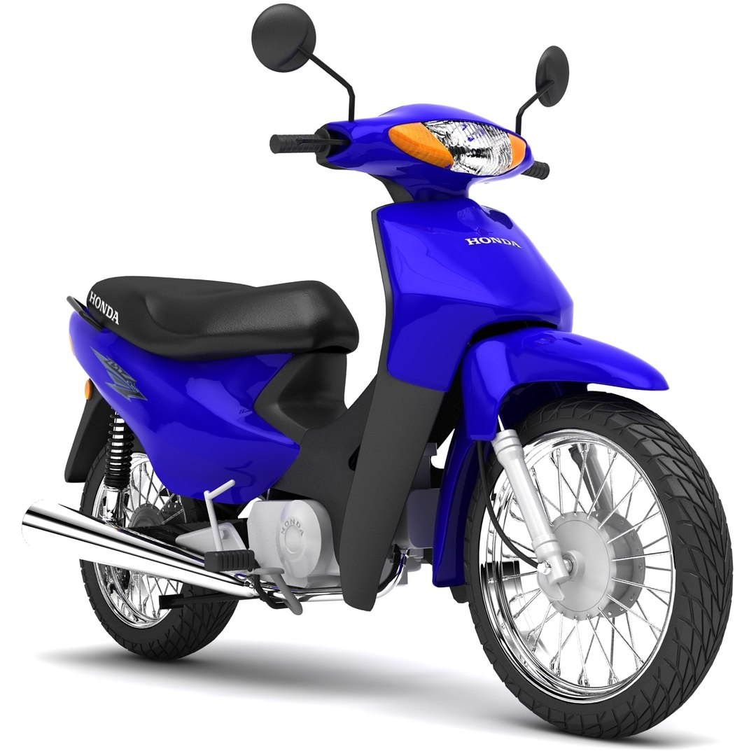 cub honda 3d model