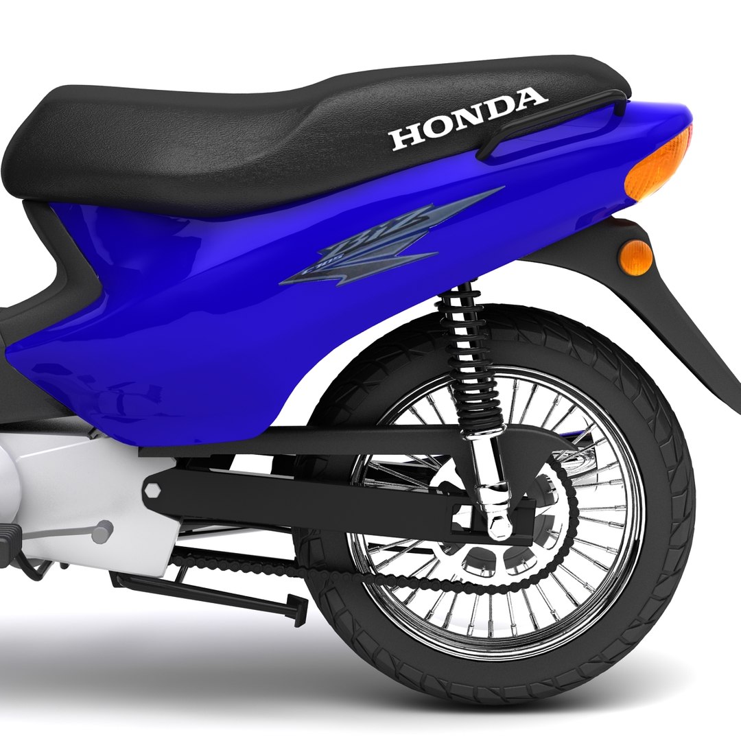 cub honda 3d model