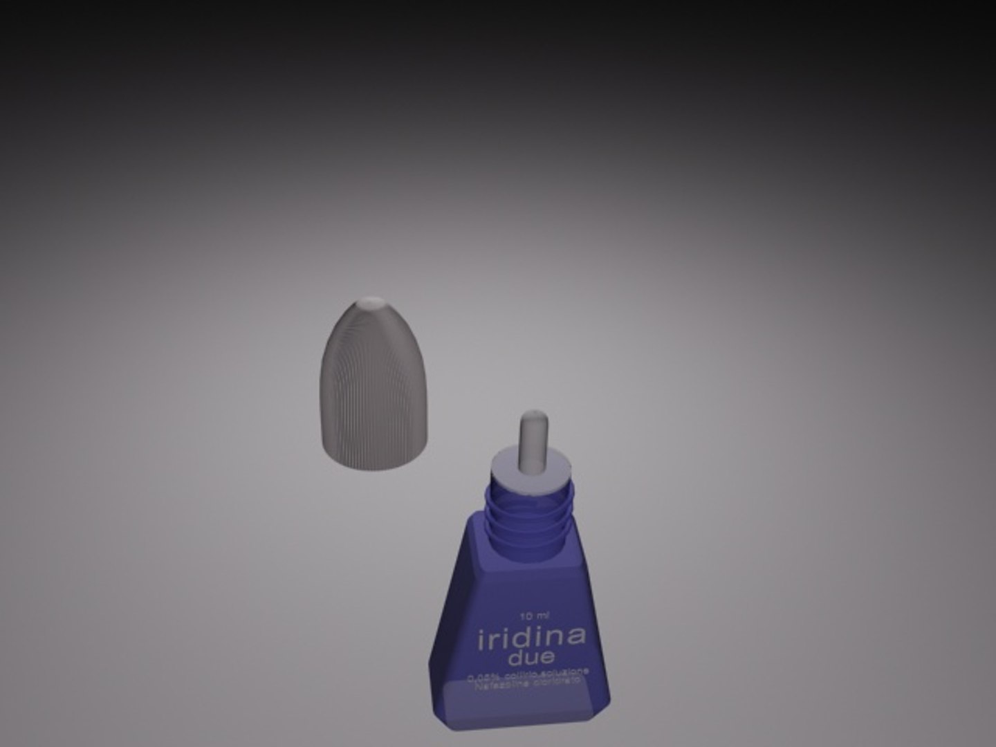3d Model Eye Drops