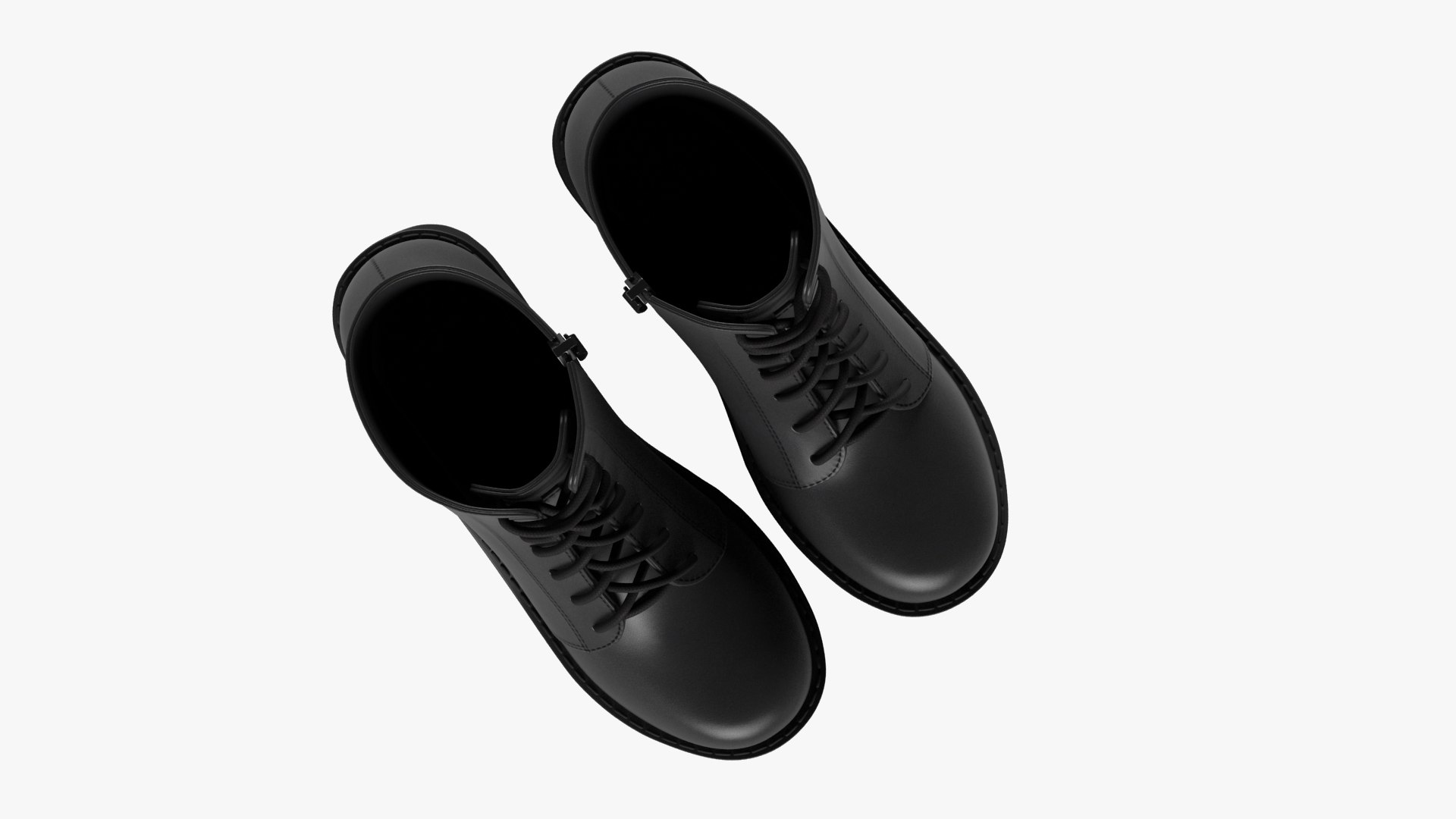 Platform Ankle Boots 3D Model - TurboSquid 1585319